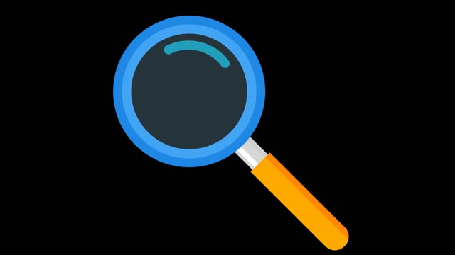 Magnifying Glass Animation Stock Footage: Royalty-Free Video Clips ...