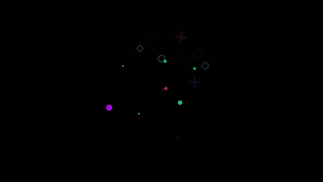 Circle Bevel Shape Effect Stock Footage: Royalty-Free Video Clips ...