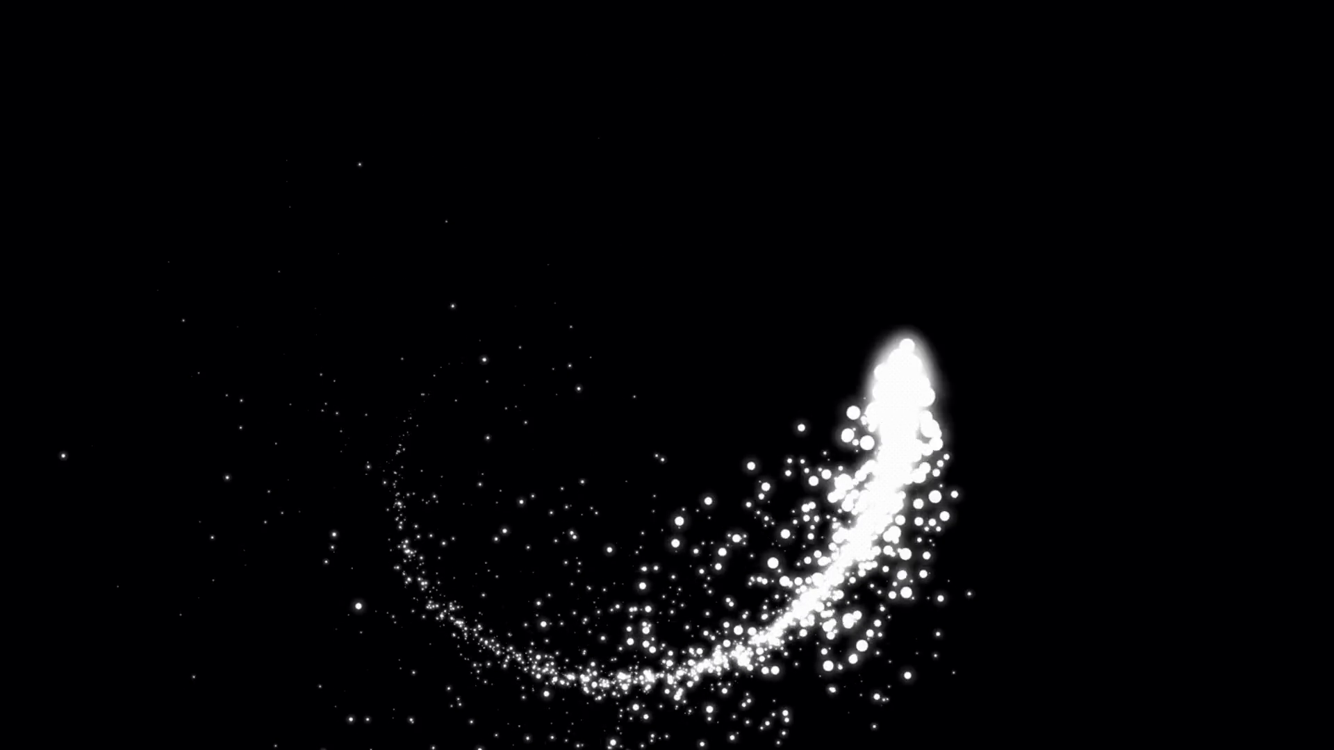 Magic Effect Particle Circle Elements Loop Stock Motion Graphics SBV-347685567 - Storyblocks