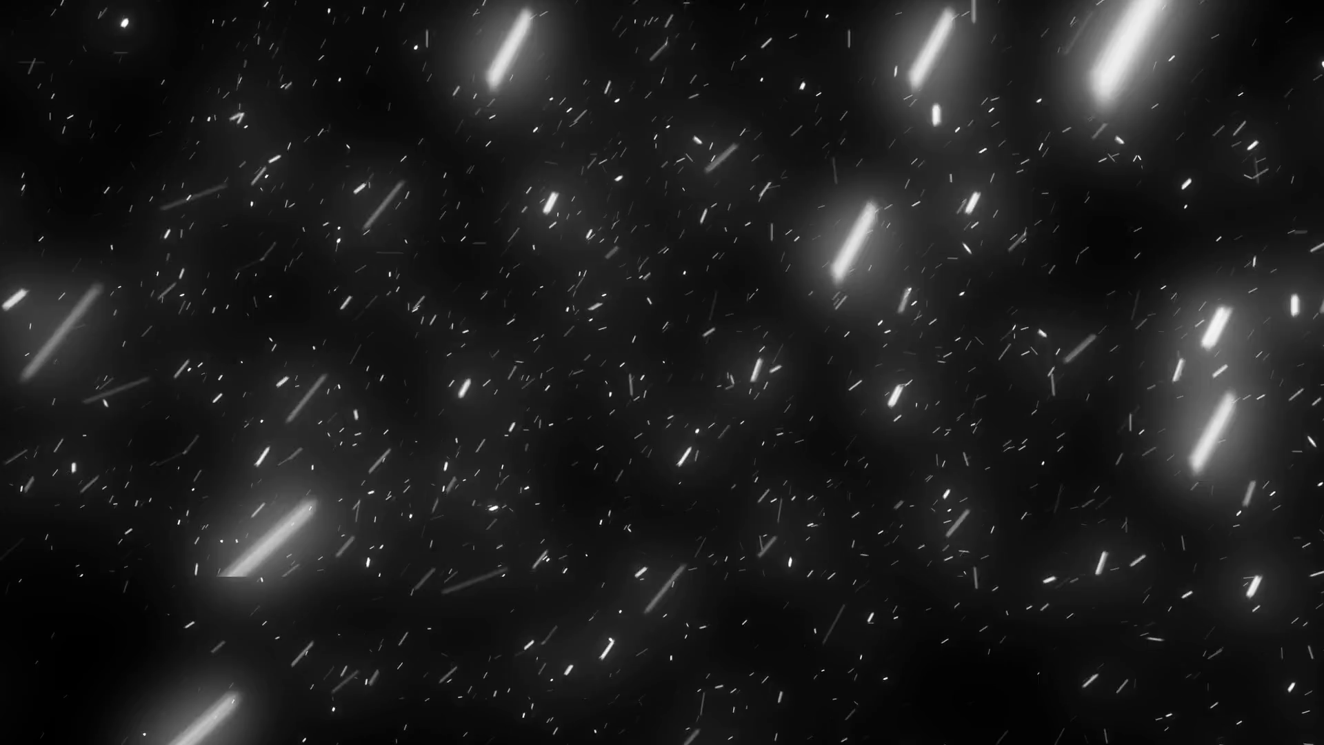 An Overlay Falling Snow Effect Snowflake Stock Motion Graphics SBV ...