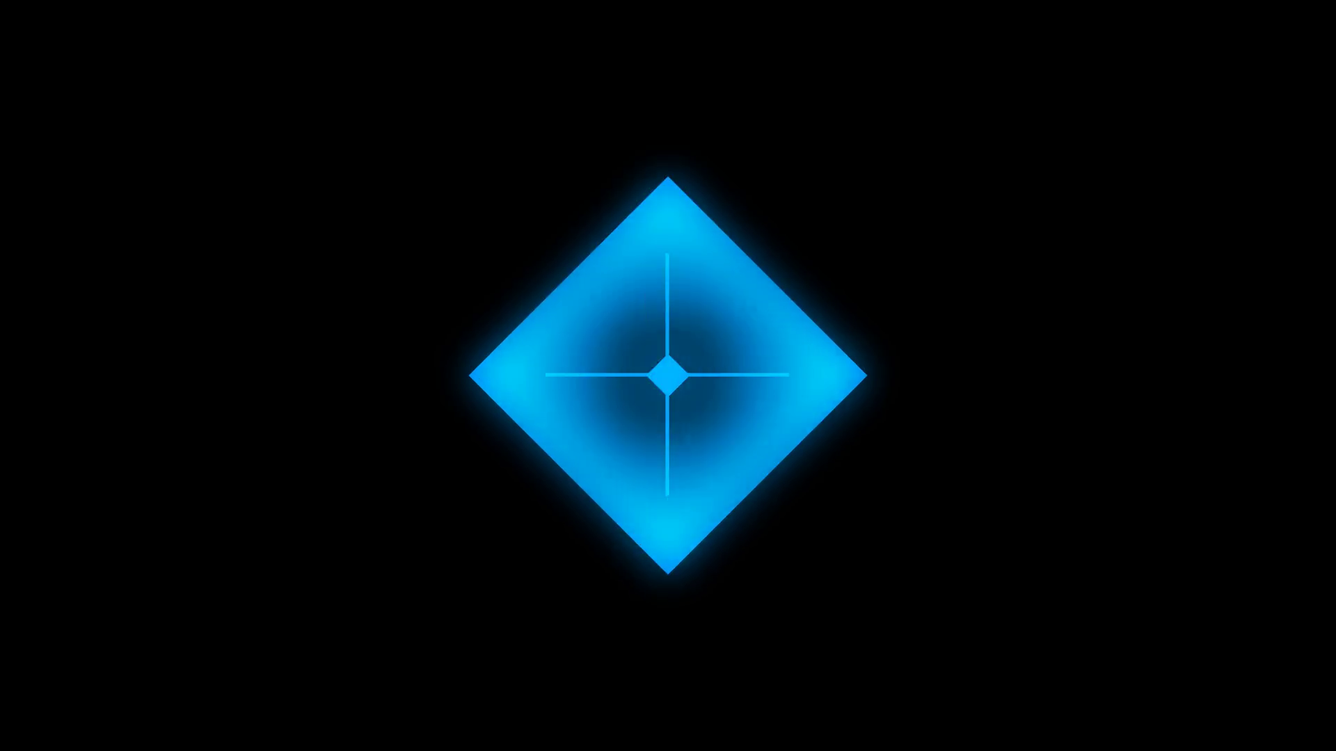 Square Shaped Blue Frosty Fog Effect Smoke Stock Motion Graphics SBV ...