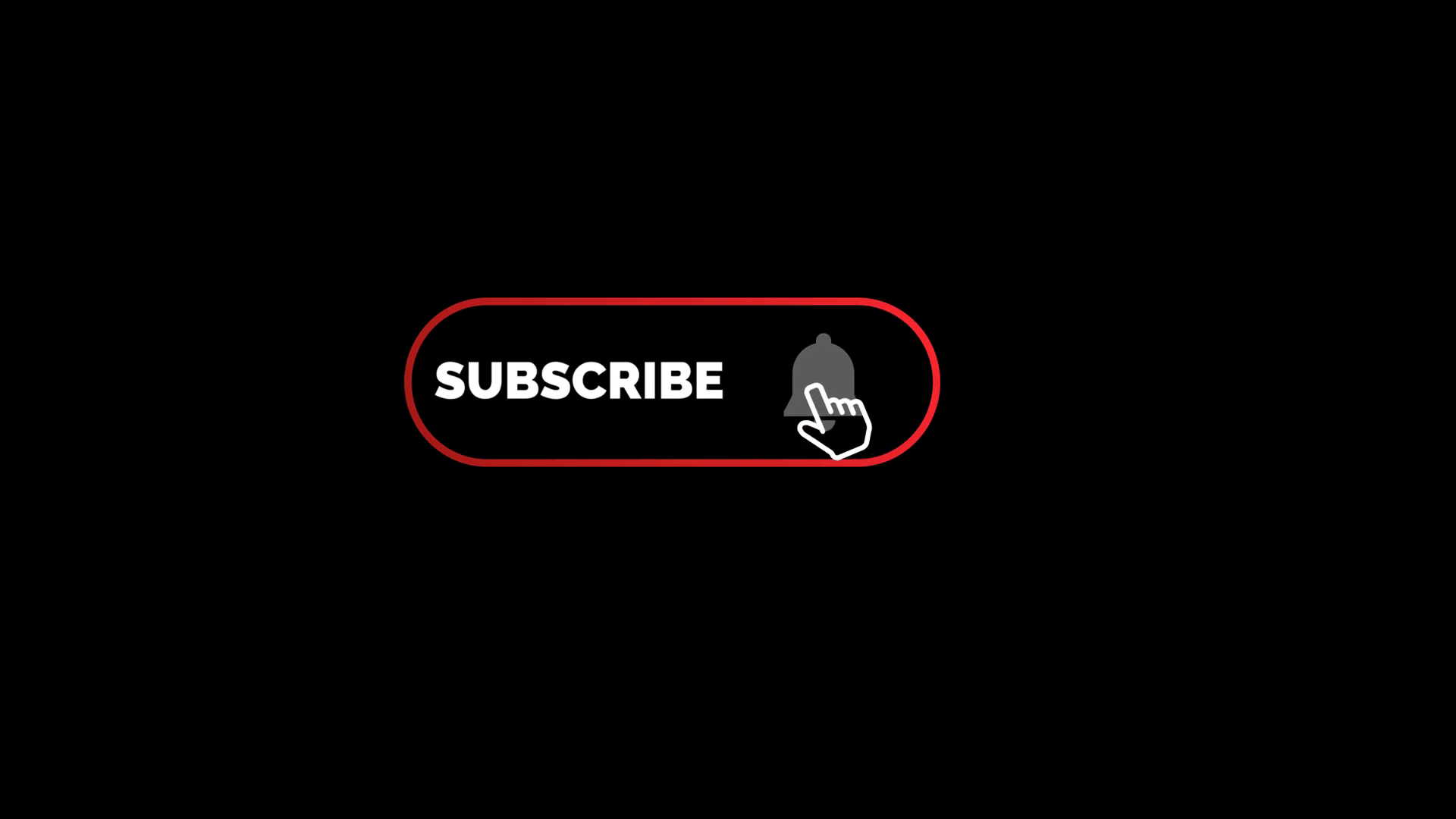 Subscribe Reminder Like Button Animation Stock Footage SBV-347575176 ...