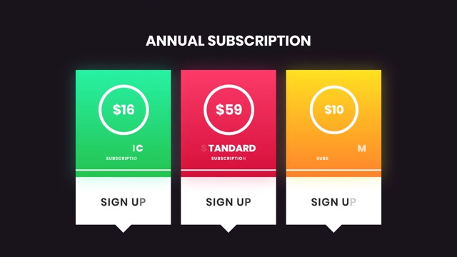 Subscription Animation Stock Footage: Royalty-Free Video Clips ...