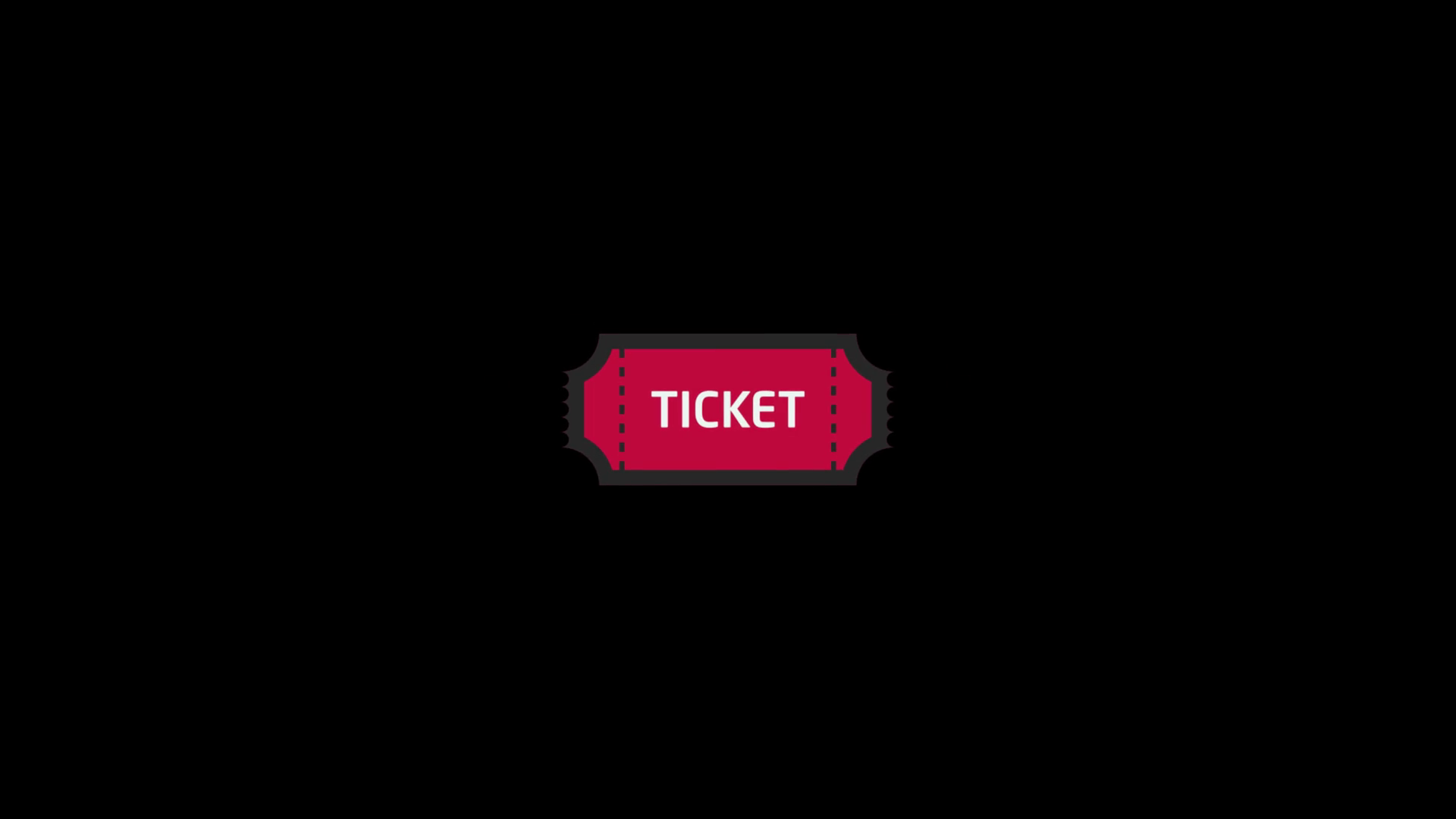 Animated Movie Ticket Icon With Alpha Channel Stock Footage SBV ...