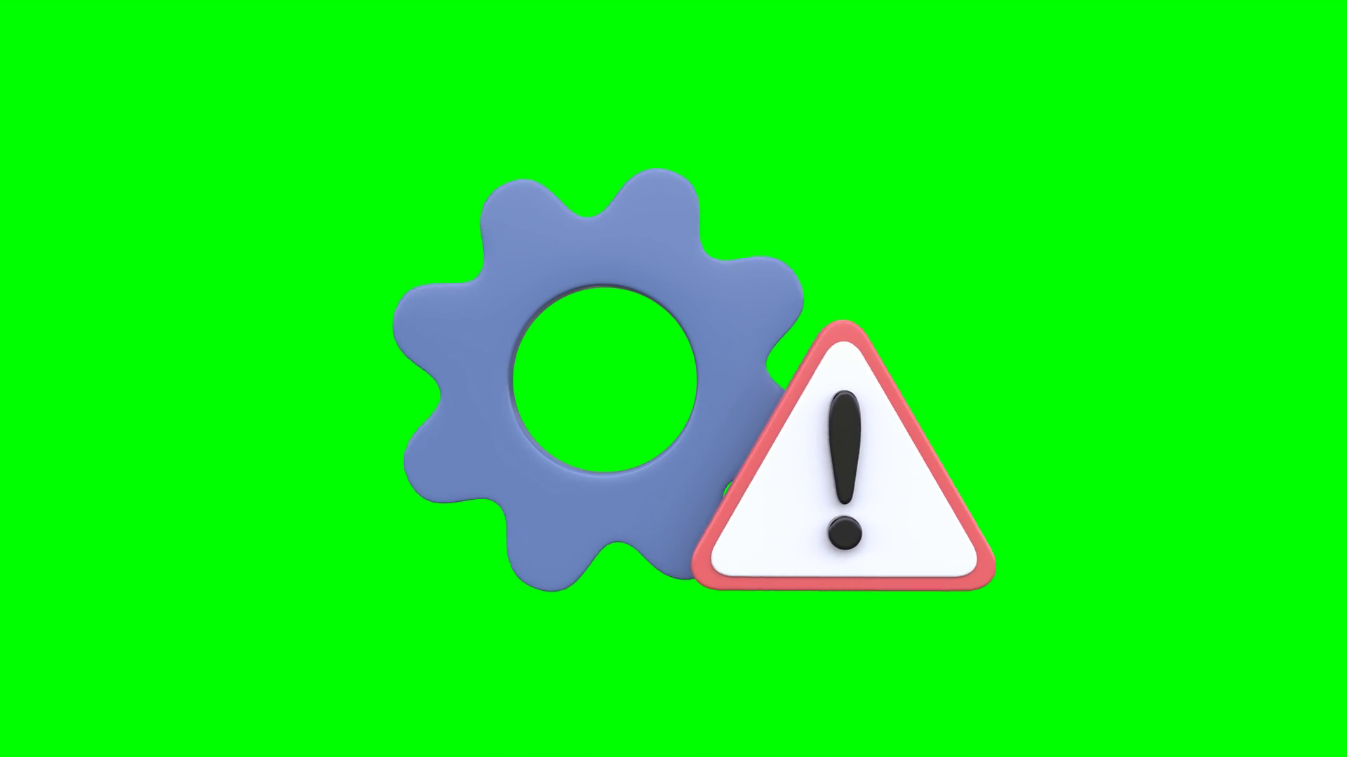 Danger Triangle Warning Sign Setting Stock Footage SBV-351897544 ...