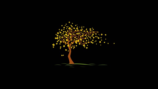 Flower Growing Animation Stock Footage: Royalty-Free Video Clips ...