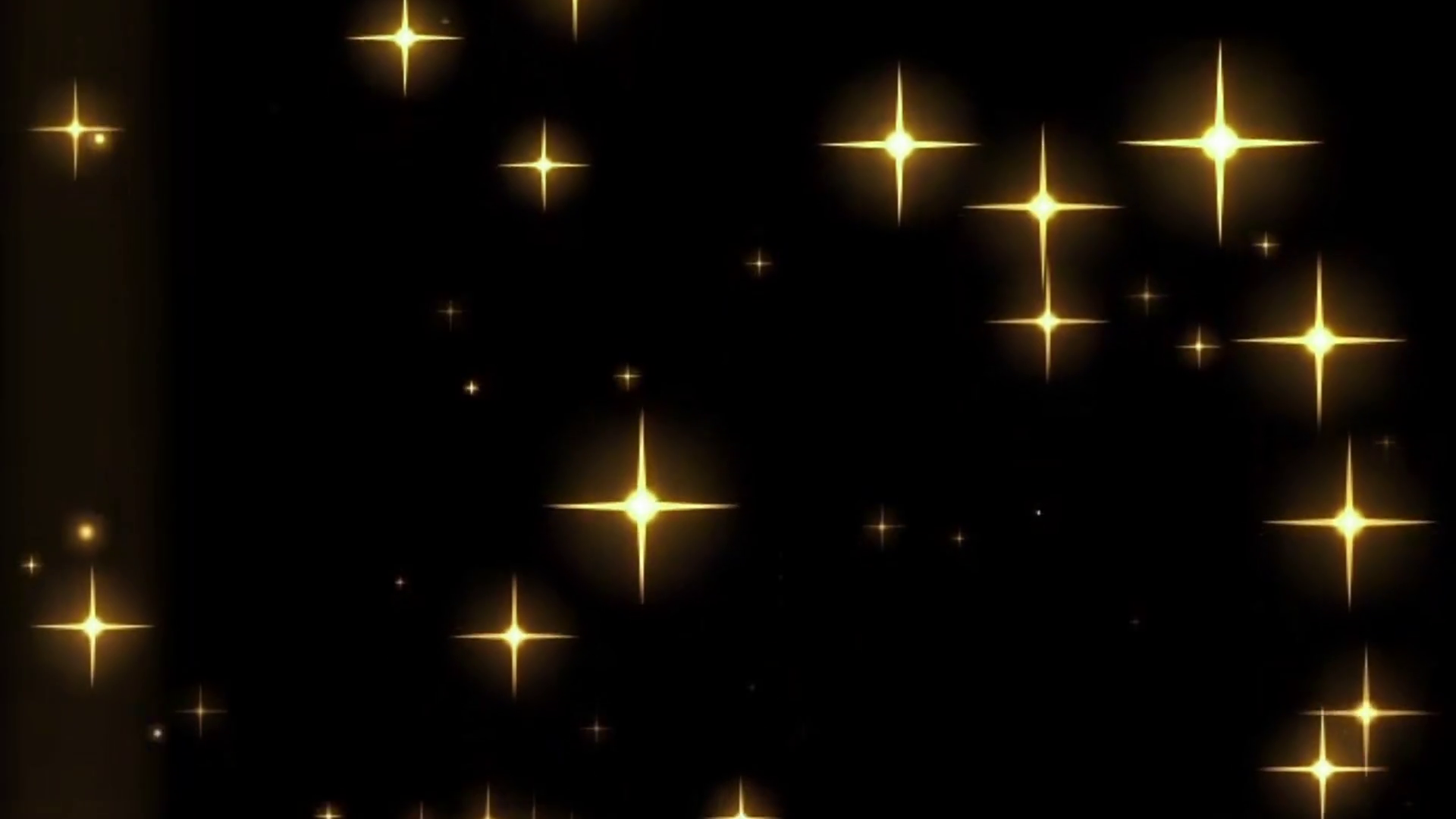 Shining Glitter Stars Sparkle Particles Stock Footage SBV-352913296 ...
