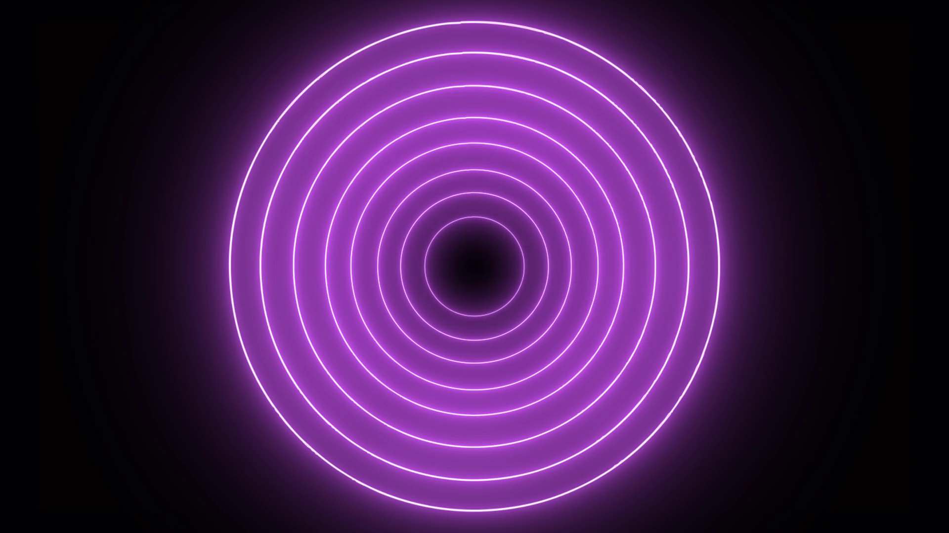 Purple Neon Glowing Circles Abstract Stock Motion Graphics SBV-348781535 - Storyblocks