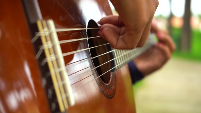 Playing Musical Instrument Stock Footage: Royalty-Free Video Clips ...