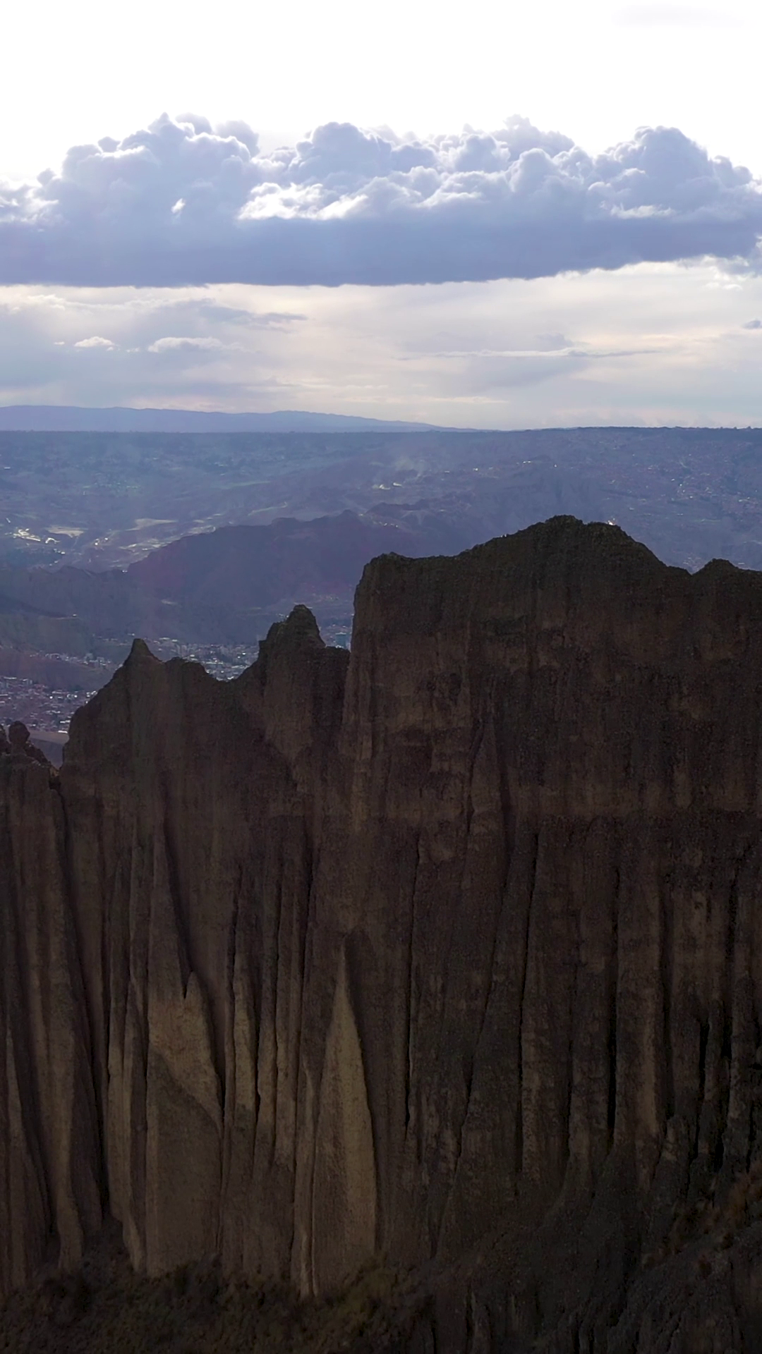 Valle De Las Animas Spires Rock Formations Stock Footage SBV-353039716 ...