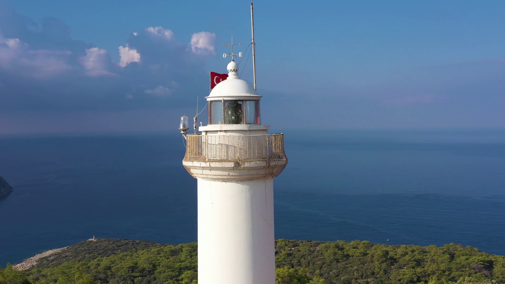 Gelidonya Lighthouse Sea Antalya Turkey Stock Footage SBV-347359869 ...