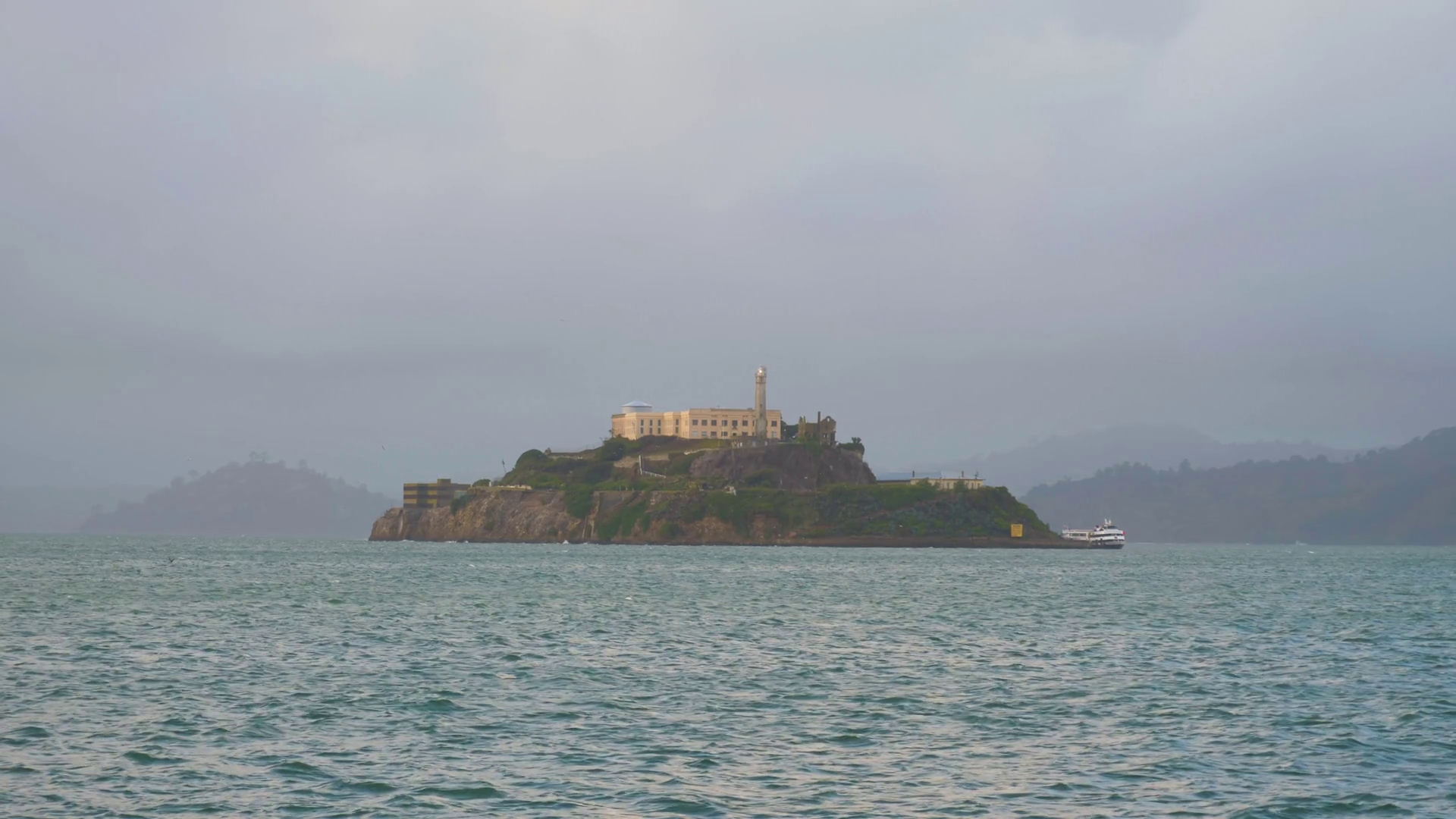 Alcatraz Island San Francisco California Usa Stock Footage SBV ...