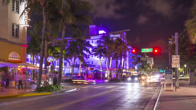 Miami Time Lapse Stock Footage: Royalty-Free Video Clips - Storyblocks