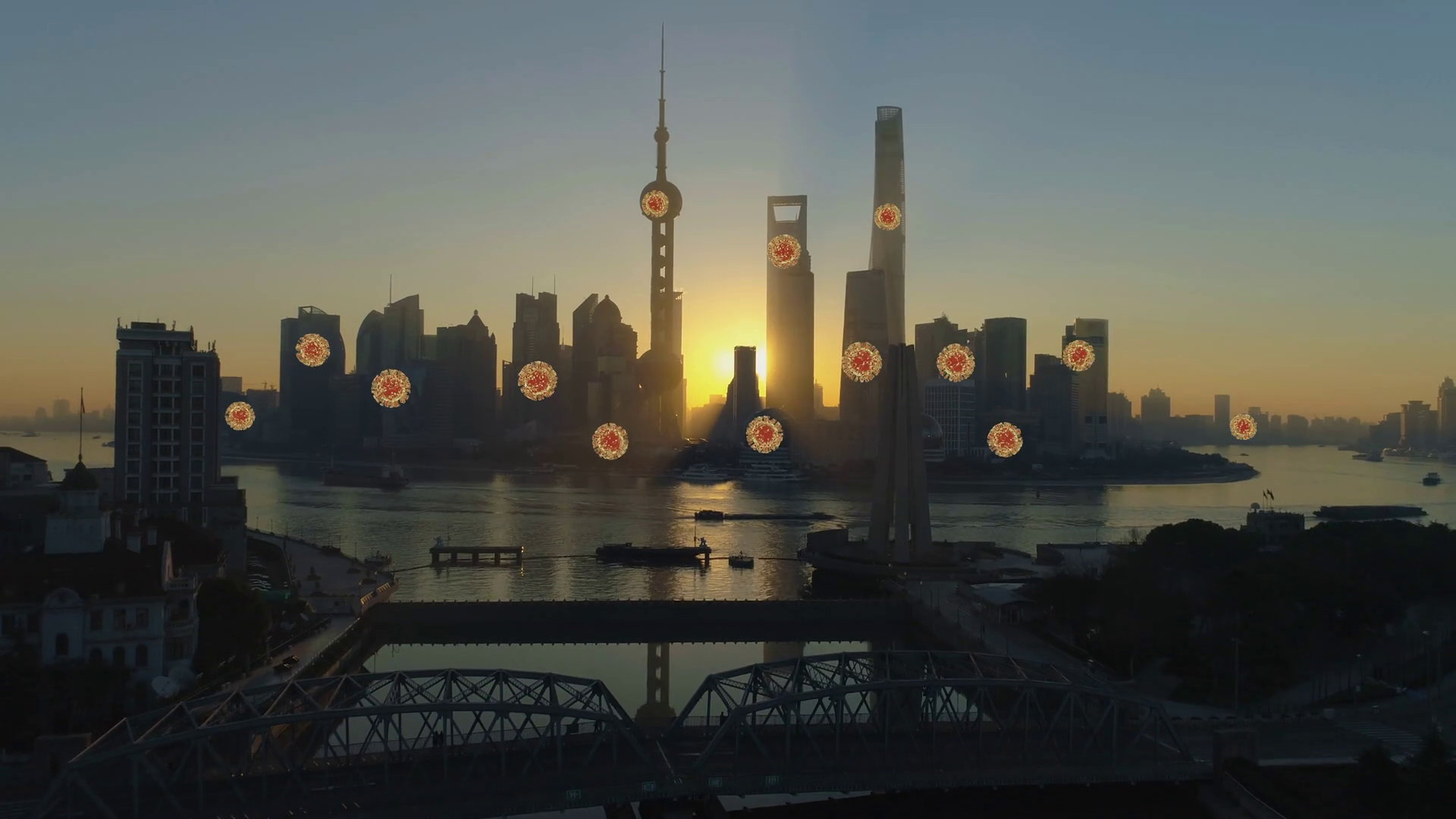 Coronavirus Disappearing Concept Covid-19 Stock Footage SBV-347268939 ...