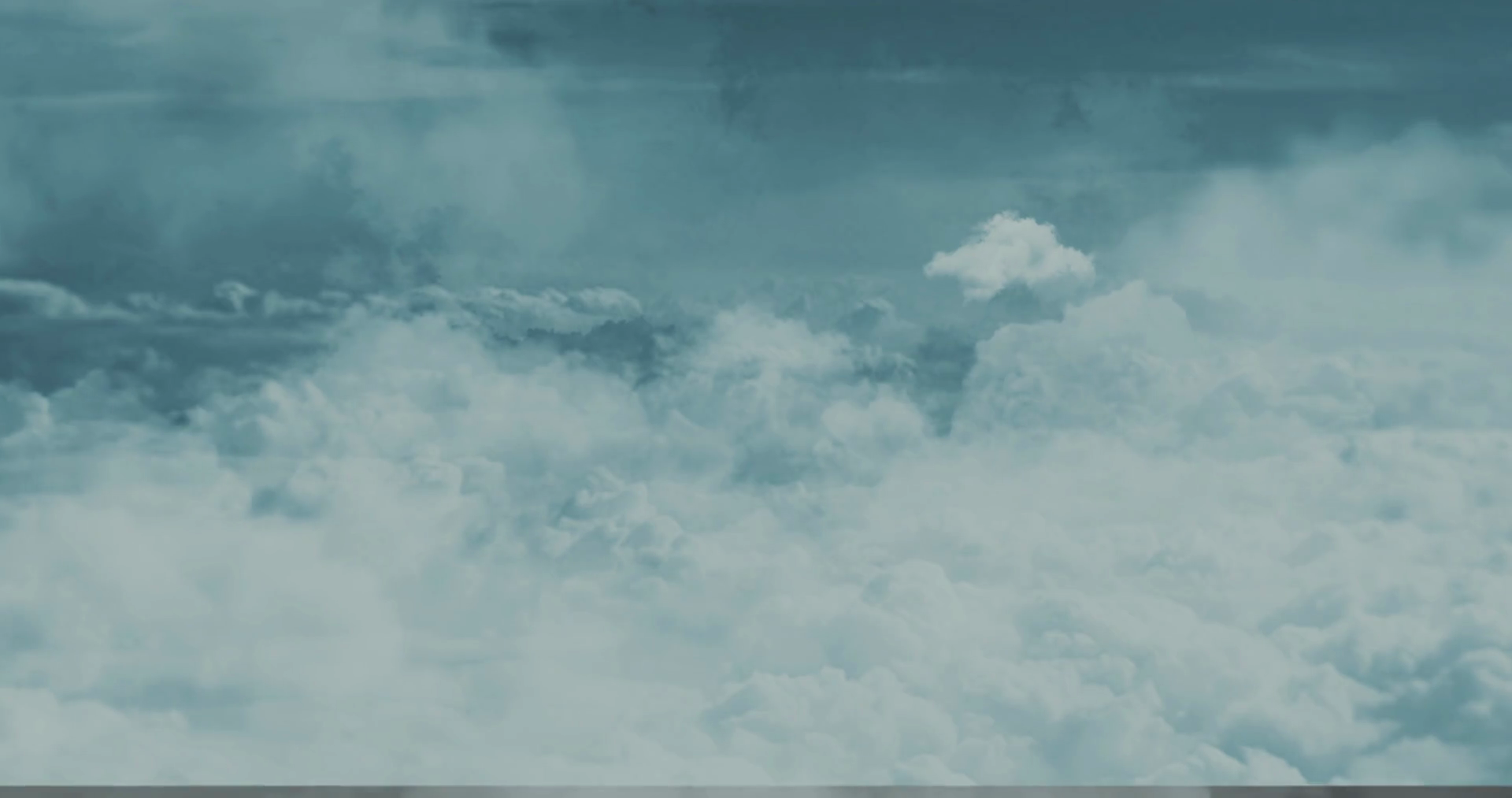 Flight In Clouds Realistic Animation Stock Motion Graphics SBV ...