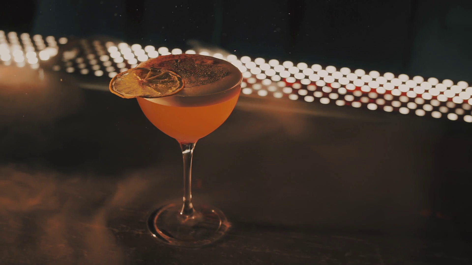 Cocktails With Dry Ice At Bar Stock Footage SBV-347224287 - Storyblocks