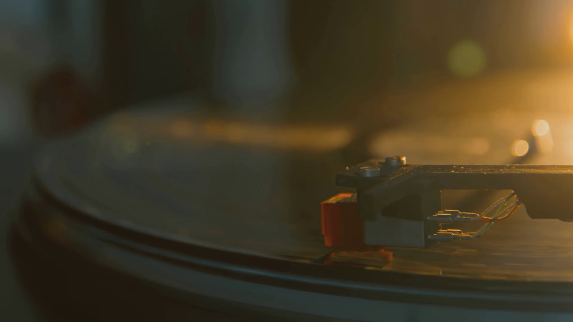 Vinyl Record Close-up Old Vinil Black Stock Footage SBV-348550091 ...