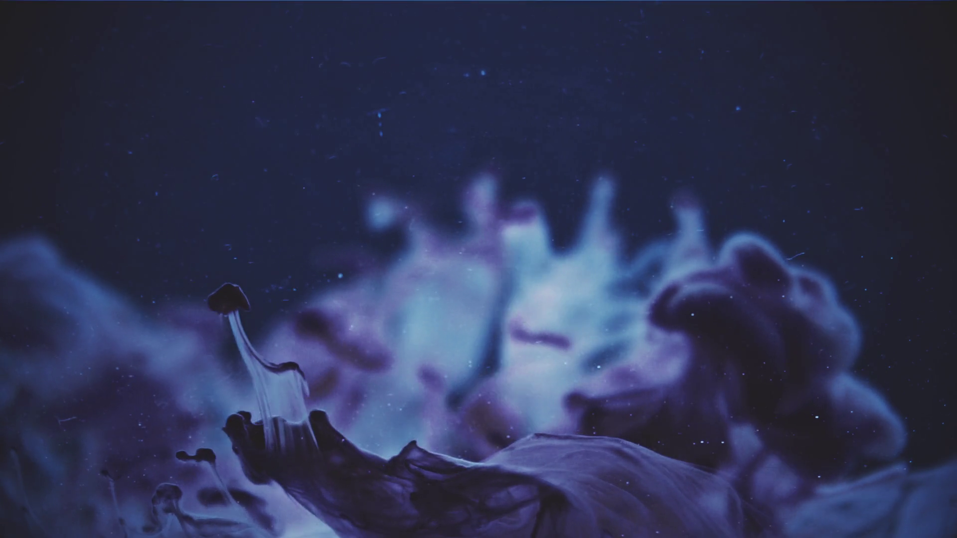 Abstract Ink Colour Flowing In Water Stock Motion Graphics SBV ...