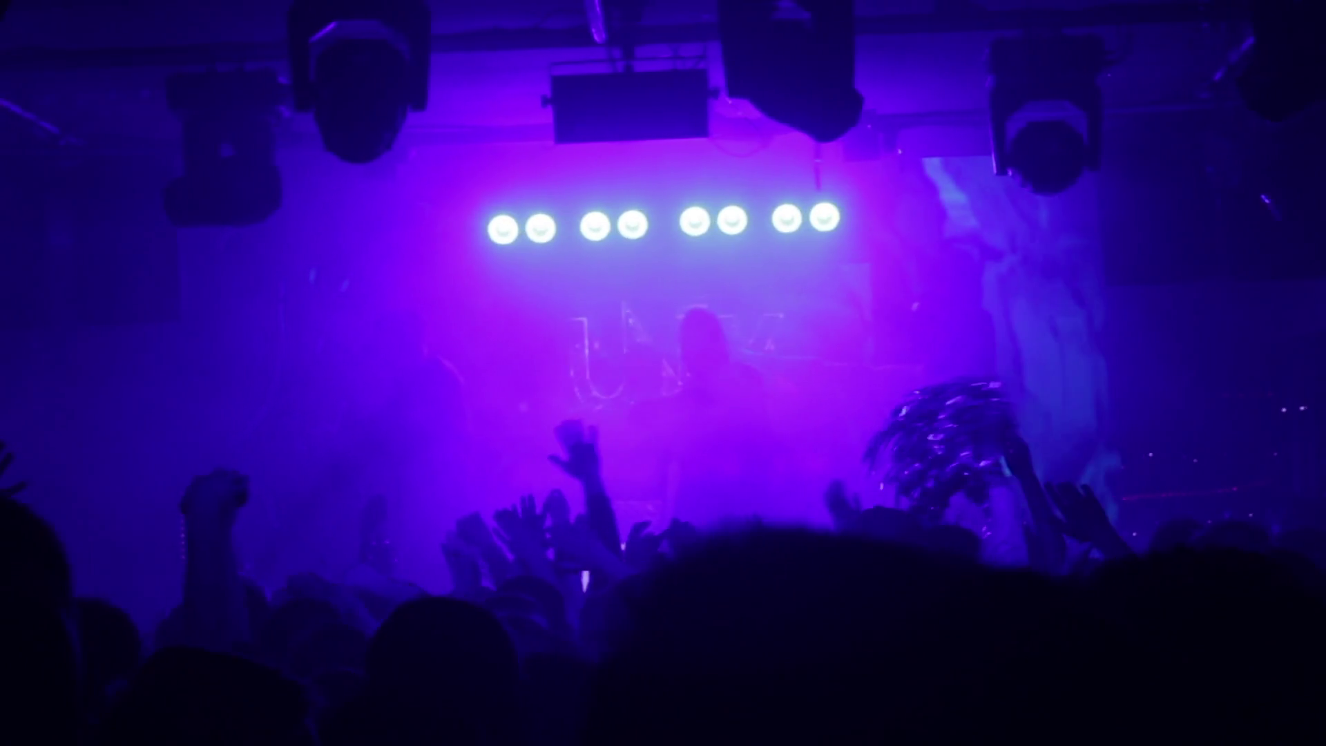 Crowd In Night Club Stock Footage SBV-316958638 - Storyblocks