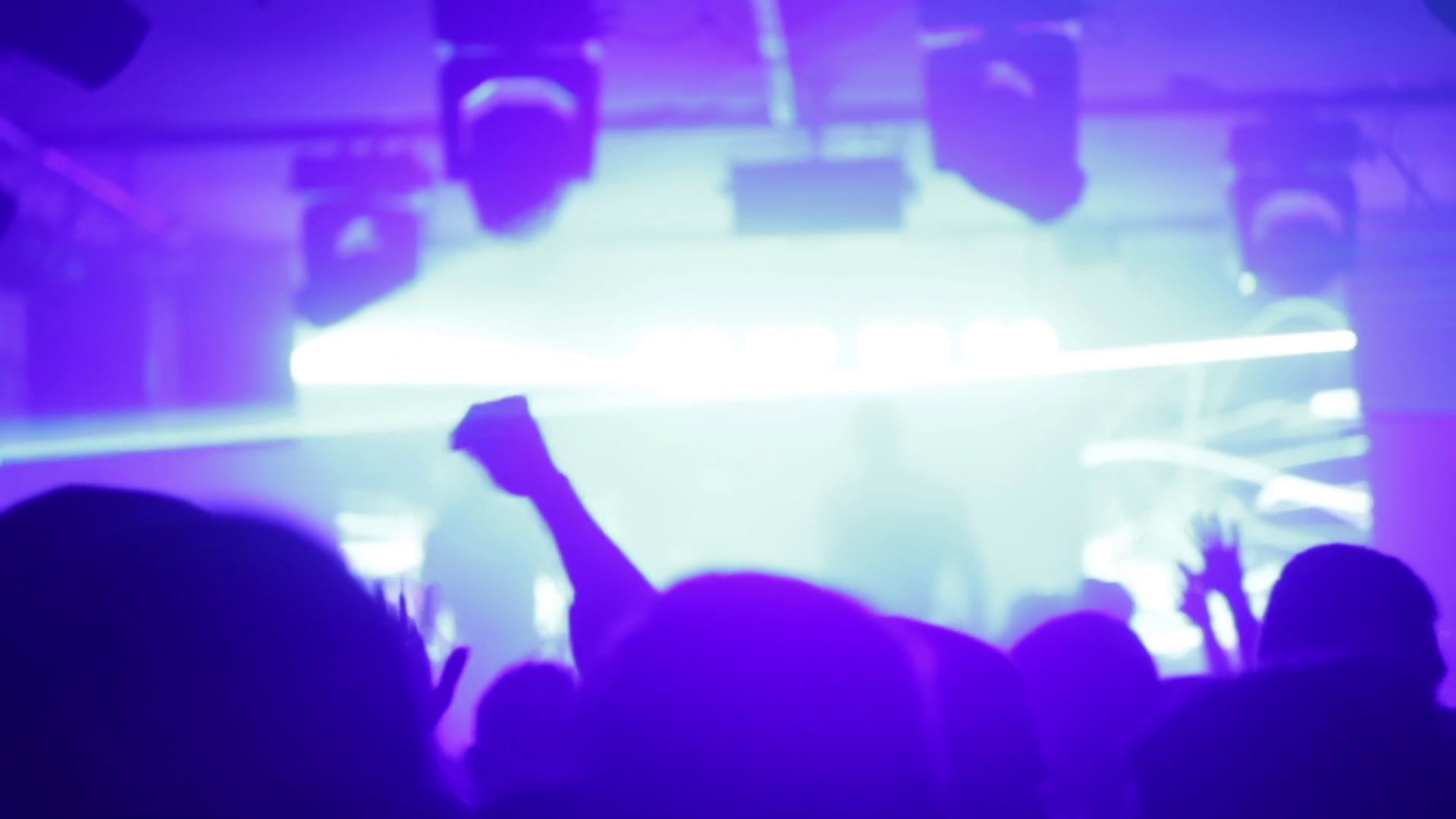 Crowd In Night Club Stock Footage SBV-316958639 - Storyblocks