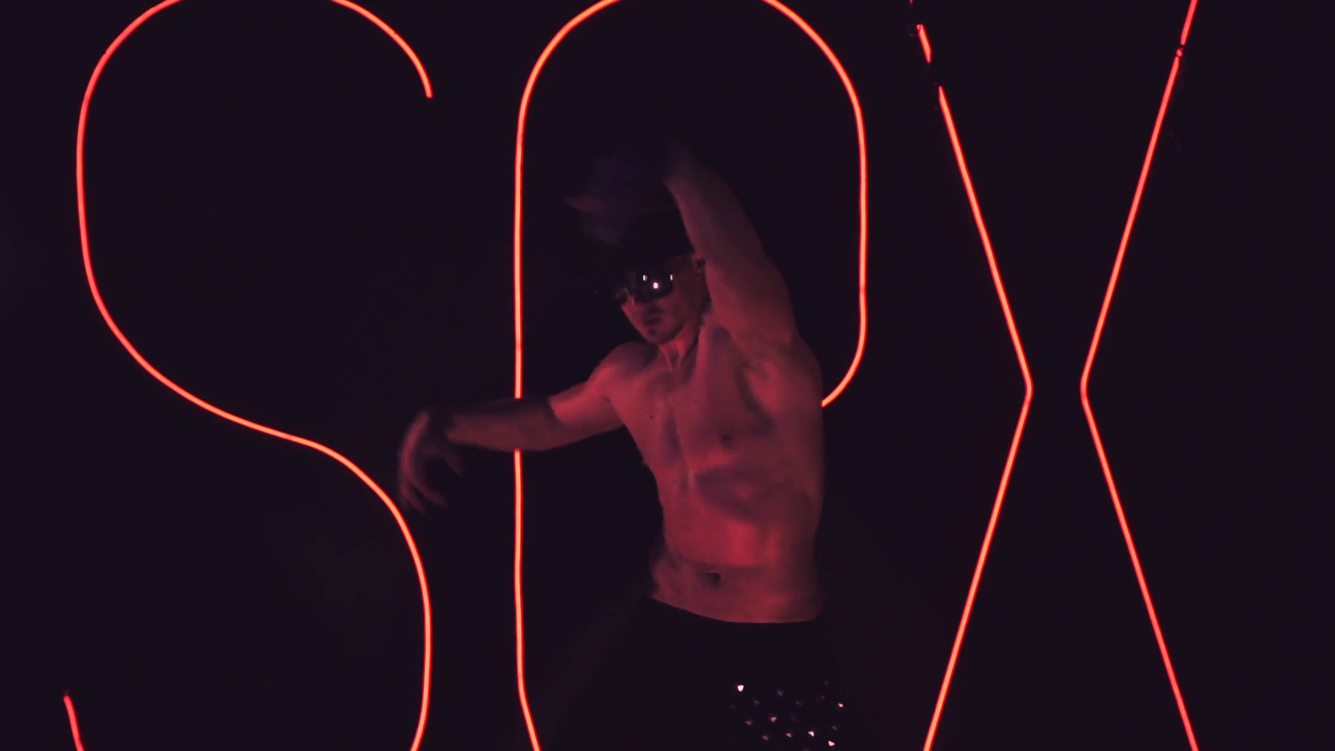 Man Is Dancing In Night Club Stock Footage SBV-329587006 - Storyblocks