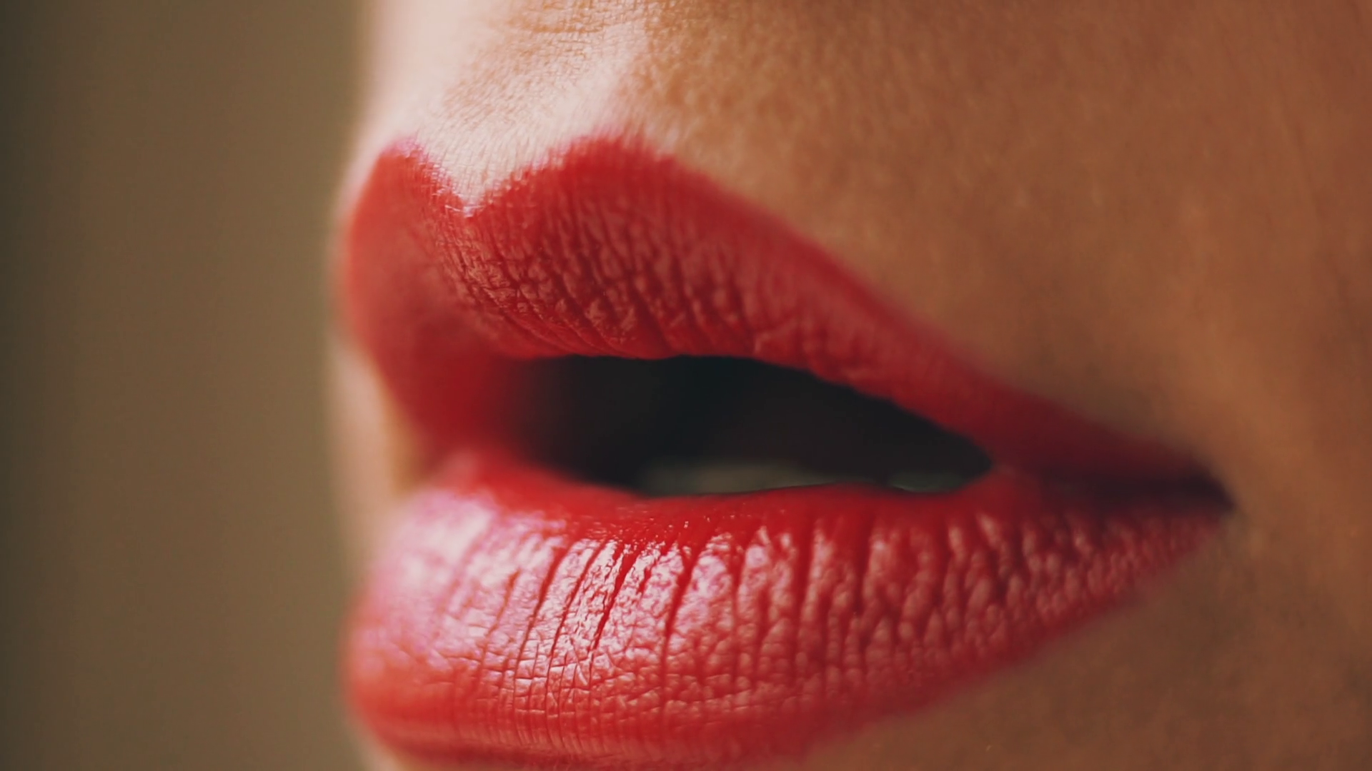 Red Womans Lips Stock Footage SBV-328512660 - Storyblocks