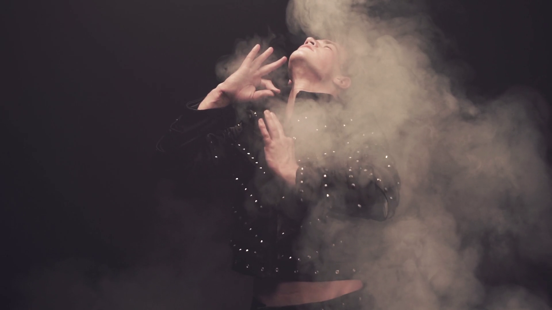 Man Dance In Smoke Stock Footage SBV-323525389 - Storyblocks