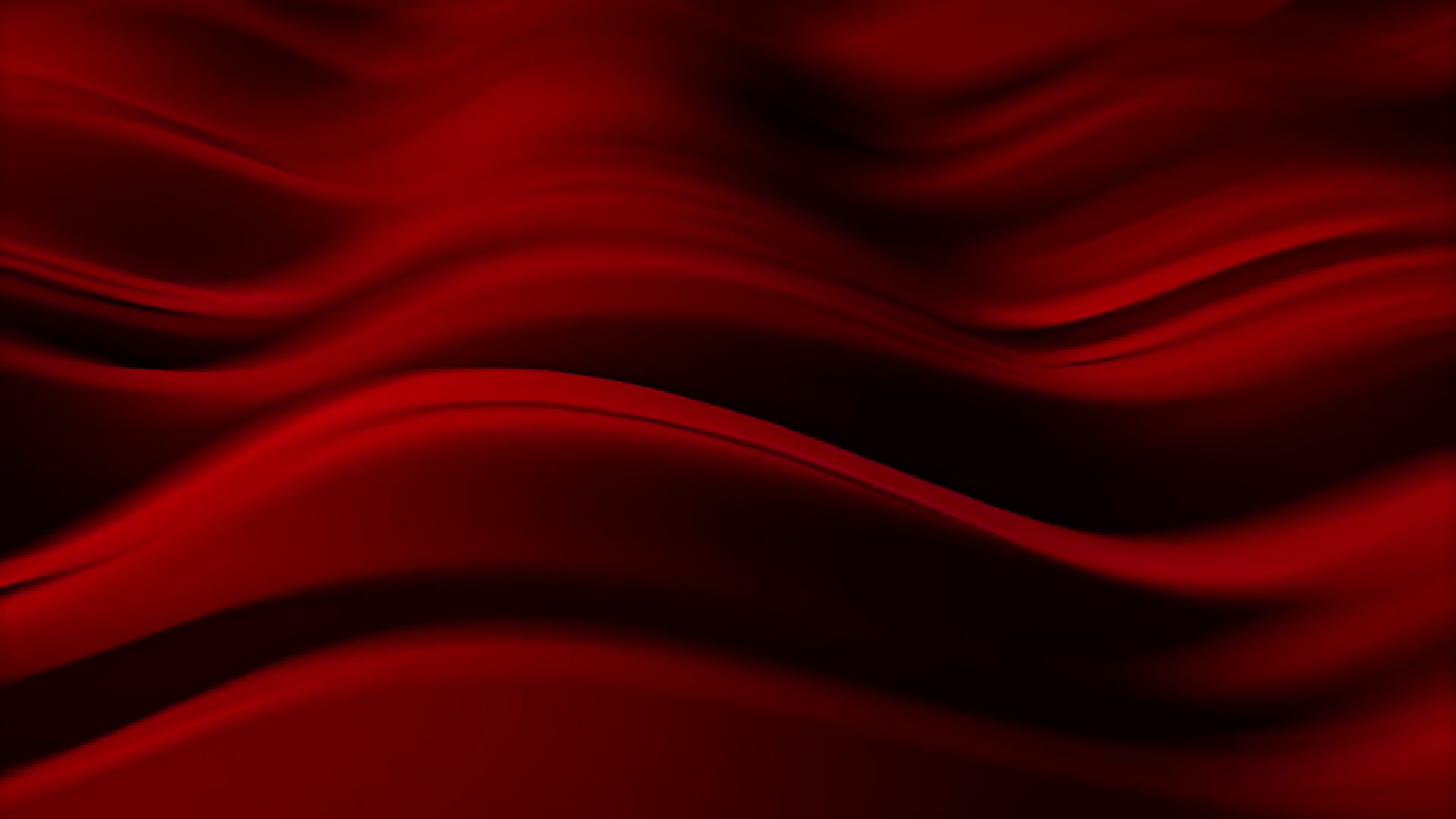 Ethereal Red Waves Journey Through Abstract Stock Motion Graphics SBV ...