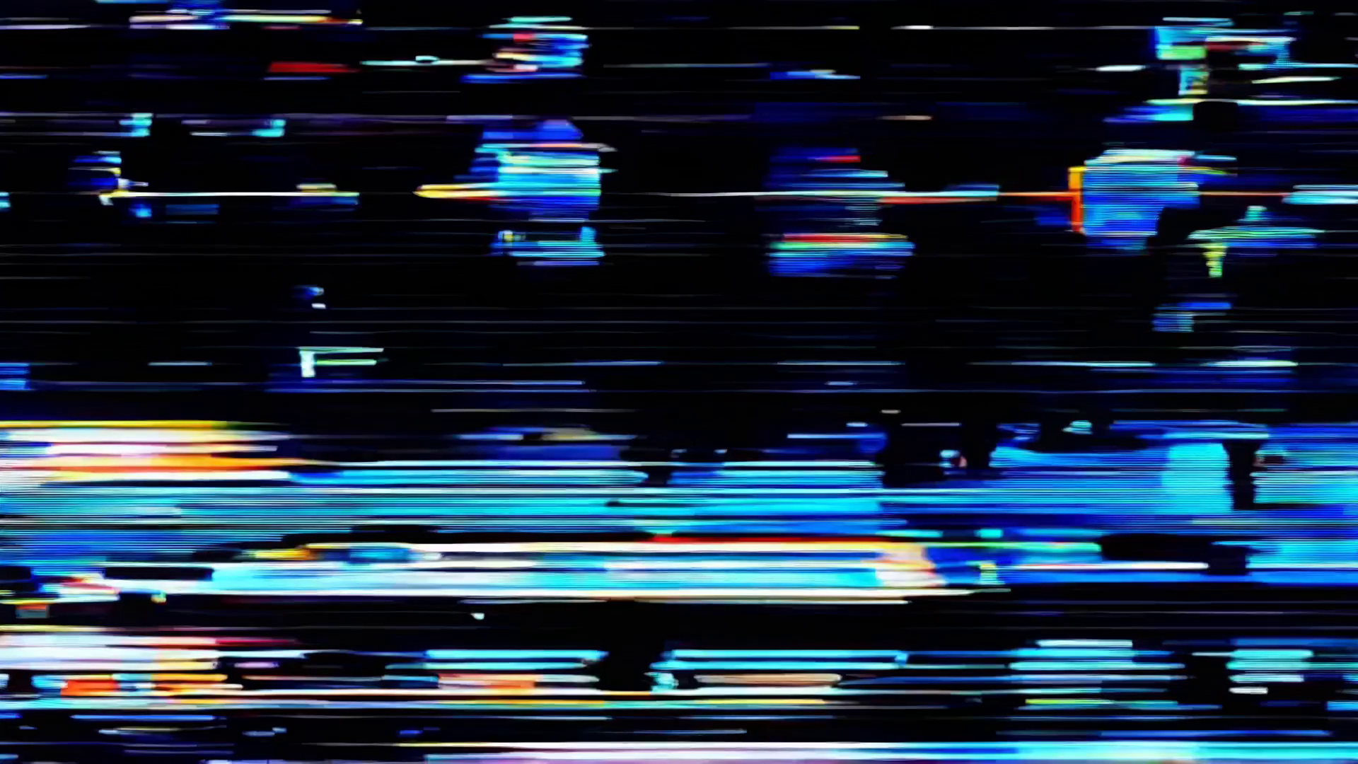 Abstract Digital Art Signal Disruption Stock Motion Graphics SBV ...