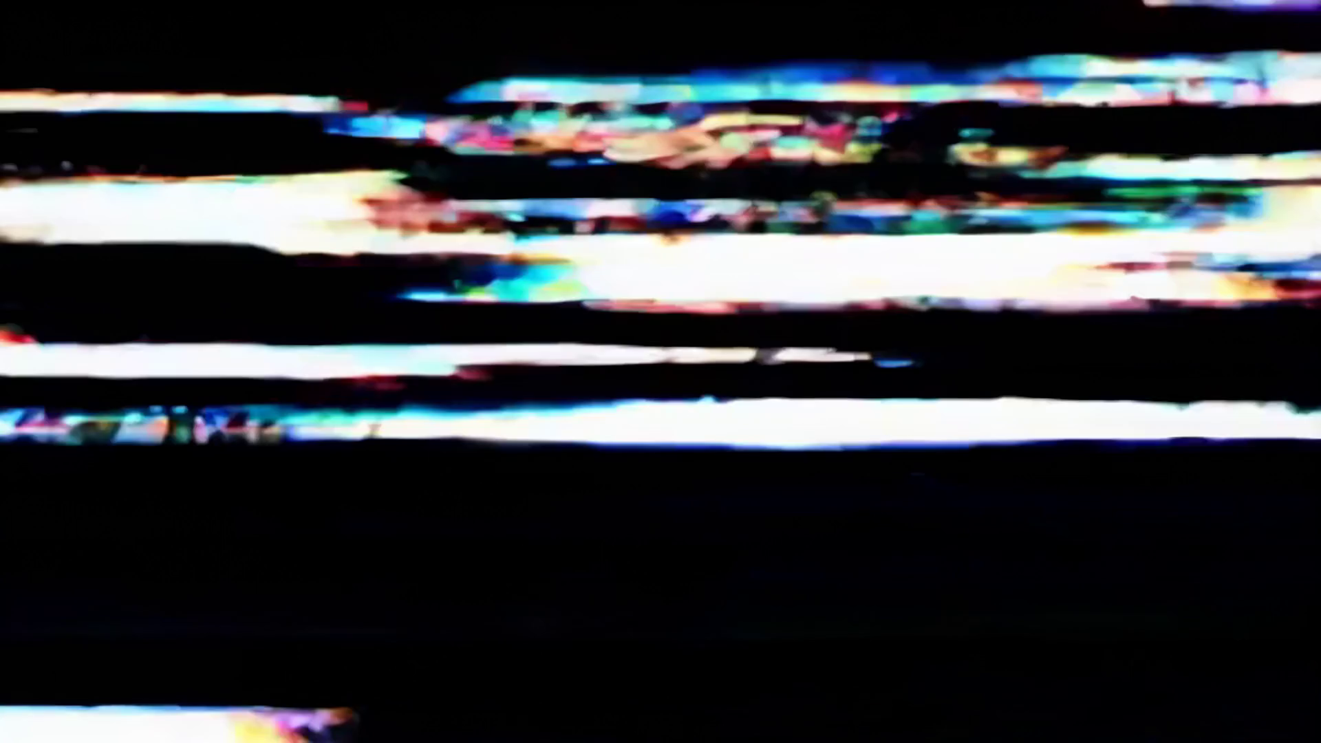 Abstract Digital Art Signal Disruption Stock Footage SBV-351696824 ...