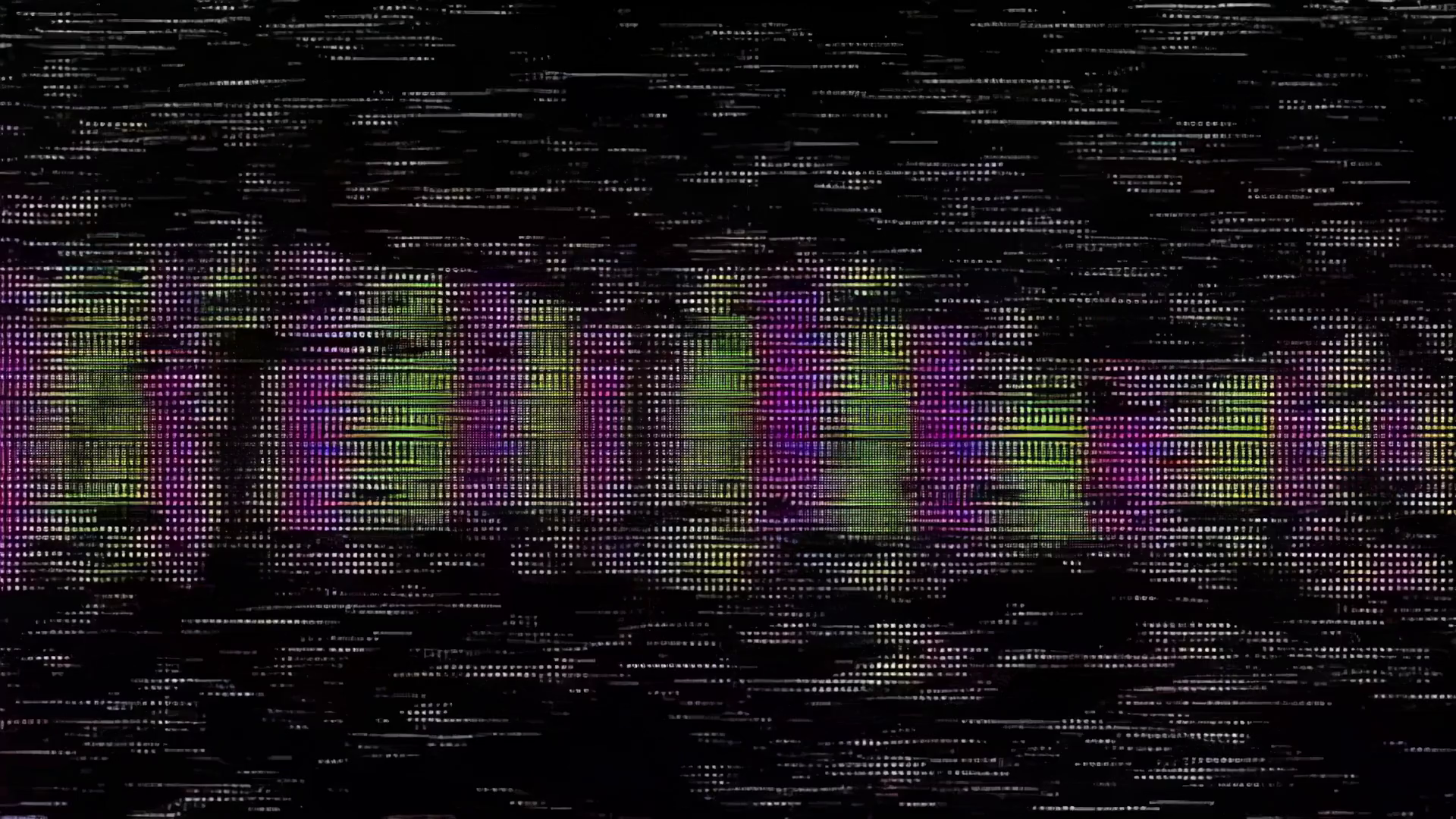 Digital Chaos Signal Disruption In Stock Motion Graphics SBV-351696940 ...