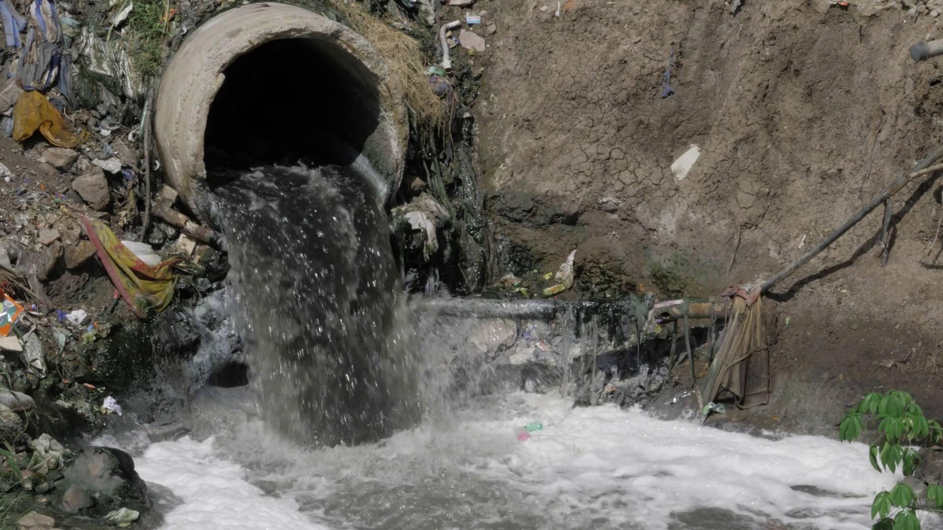 Exposed - Shocking Truth Of Water Pollution Stock Footage SBV-352423567 ...
