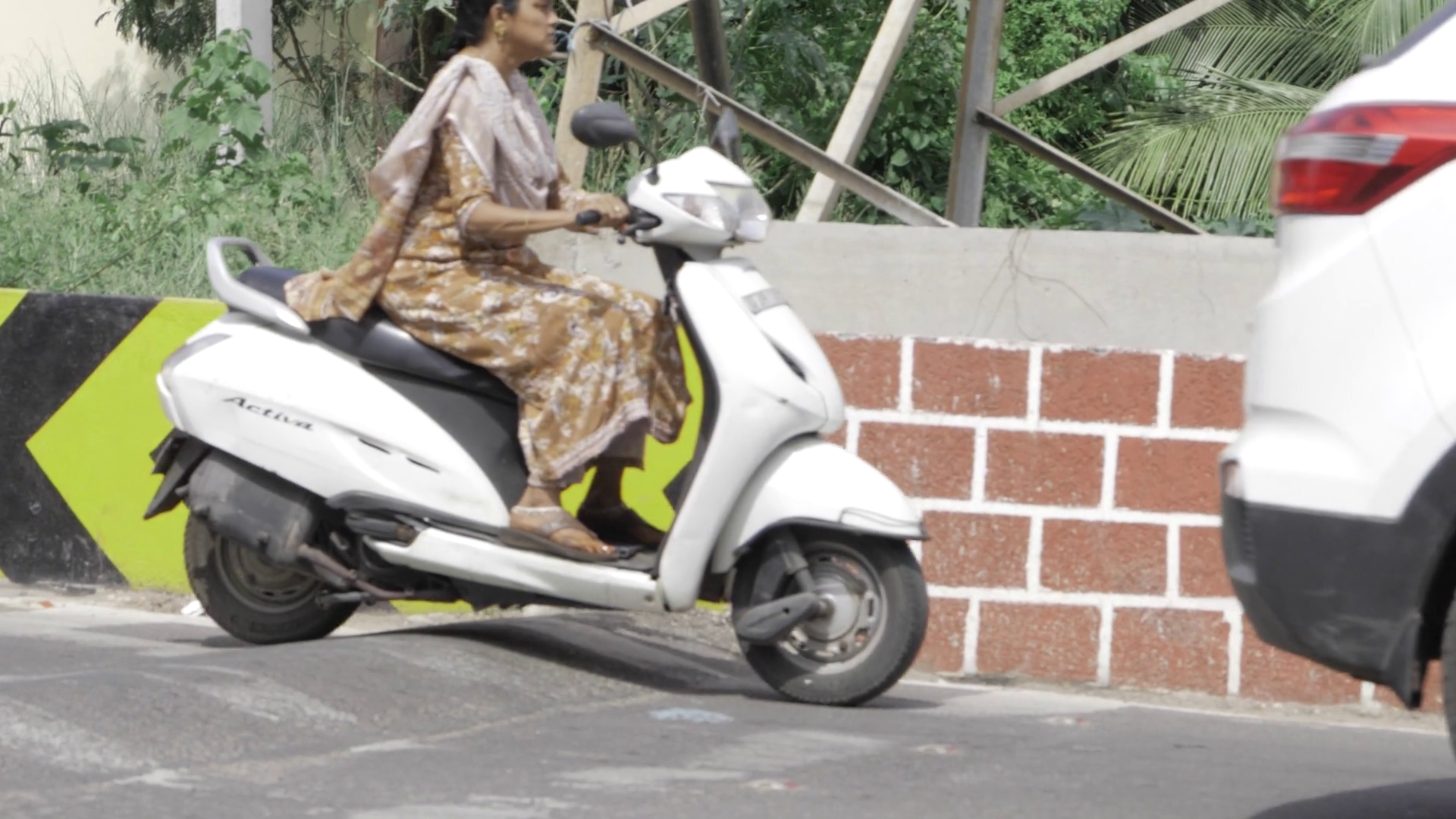 Scooting Along - Journey Of Two Wheels In Stock Footage SBV-352572749 - Storyblocks