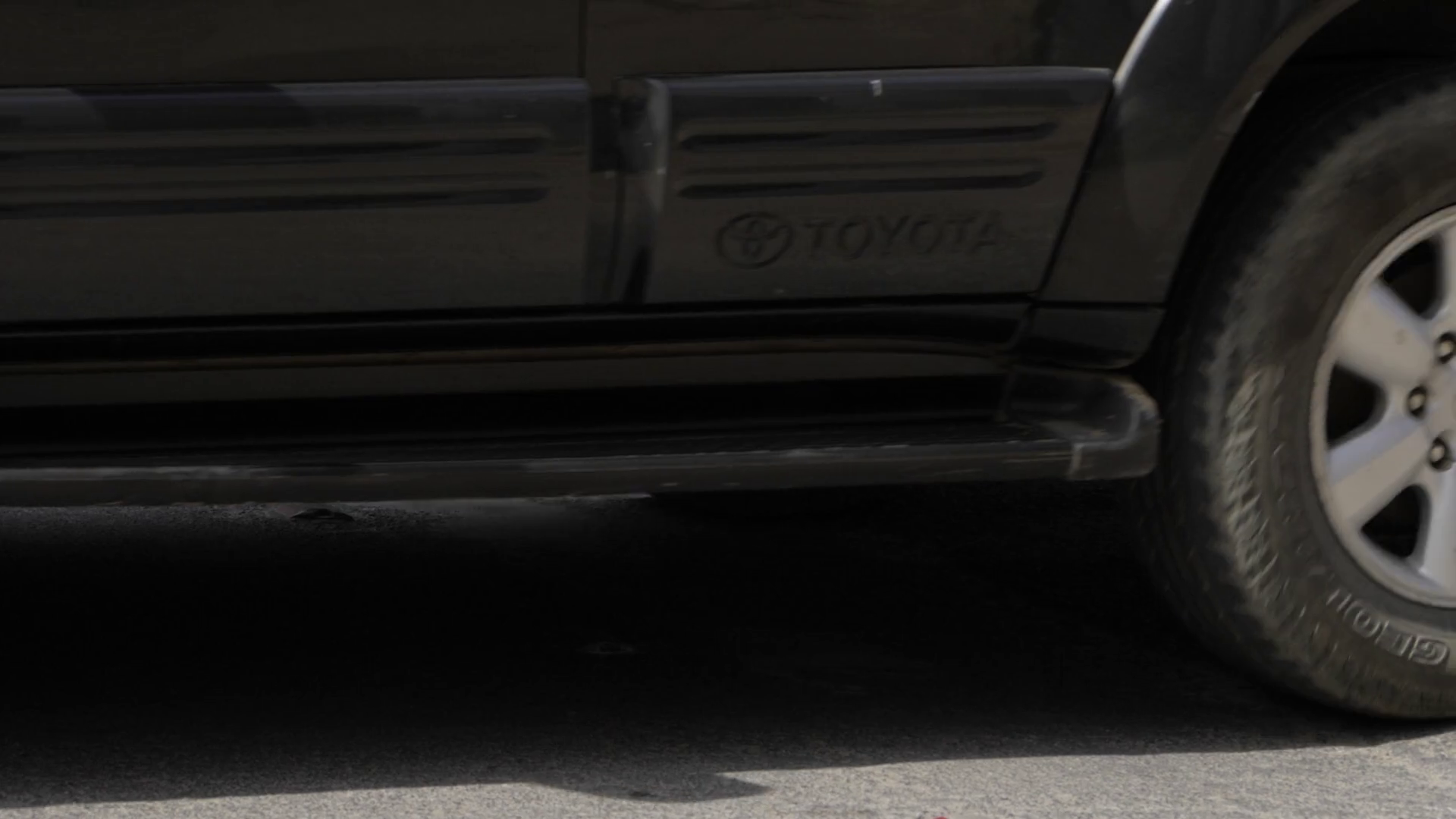 Toyota Suv's Front - Street-side View Stock Footage SBV-352572859 ...