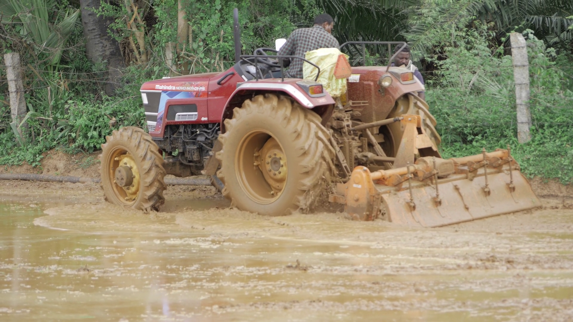 Digging Into Heart Of Indian Agriculture Stock Footage SBV-352761414 ...