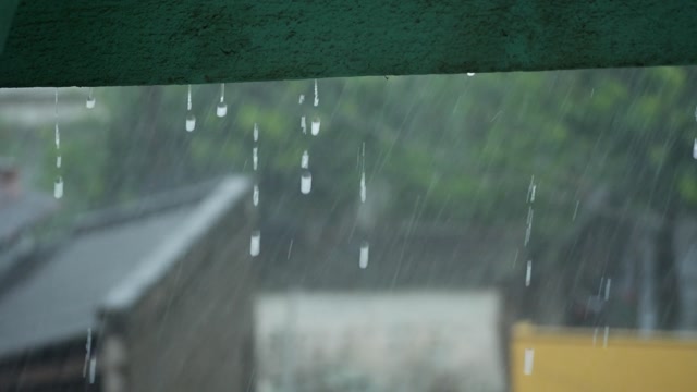 Rain Outside Window Stock Footage: Royalty-Free Video Clips - Storyblocks