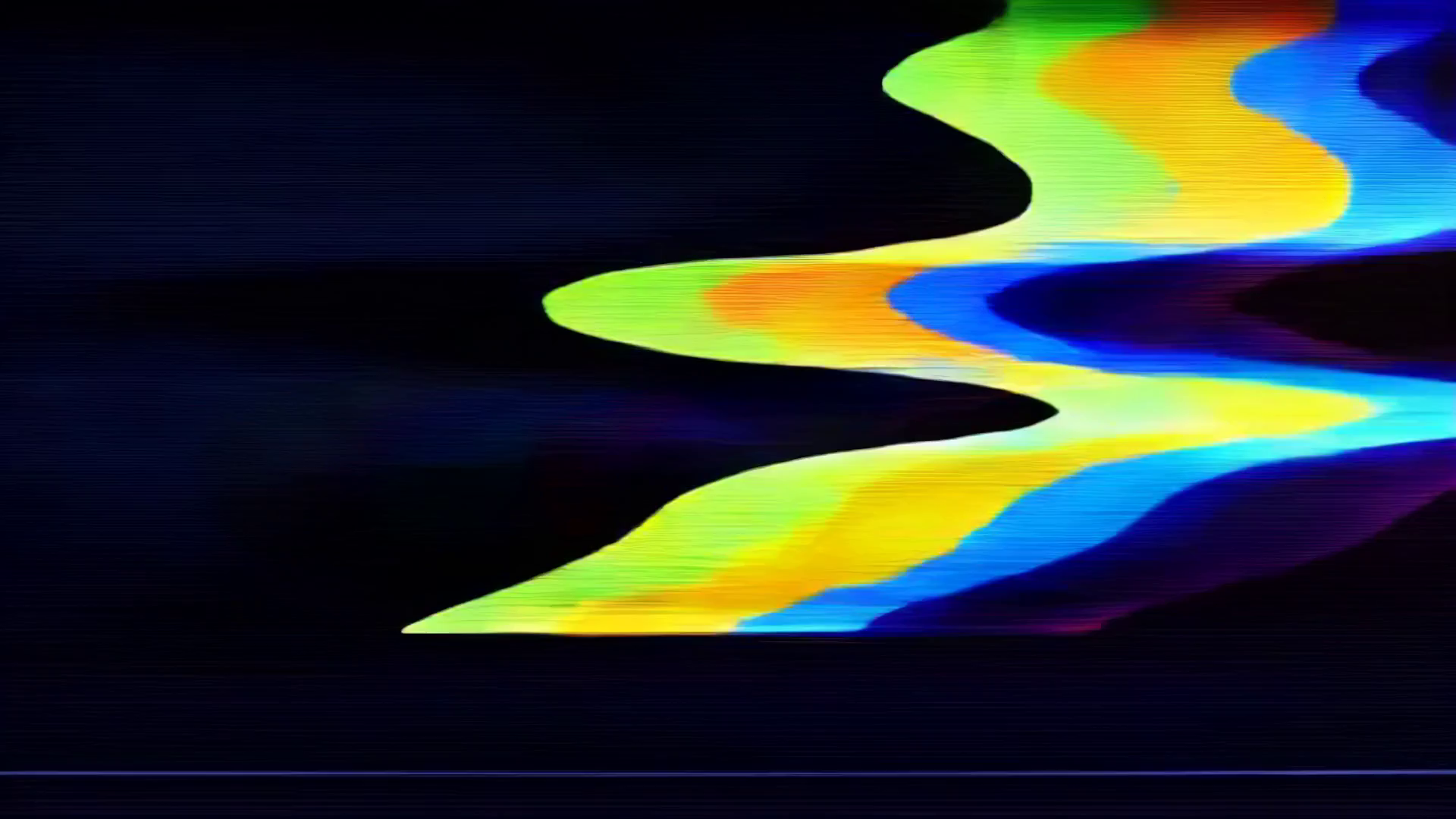Abstract Digital Art Signal Disruption Stock Footage SBV-349227897 ...