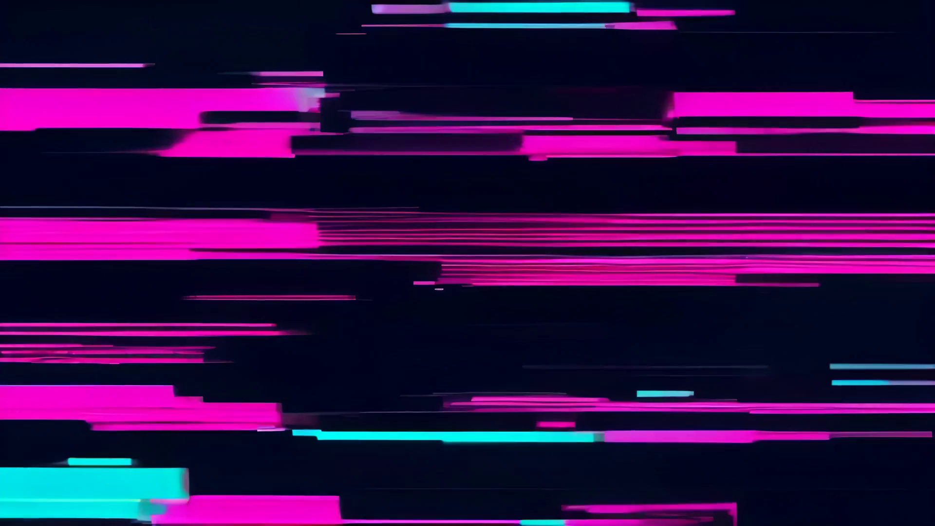 A Glitchy Pink Black Background With Striped Stock Motion Graphics SBV ...