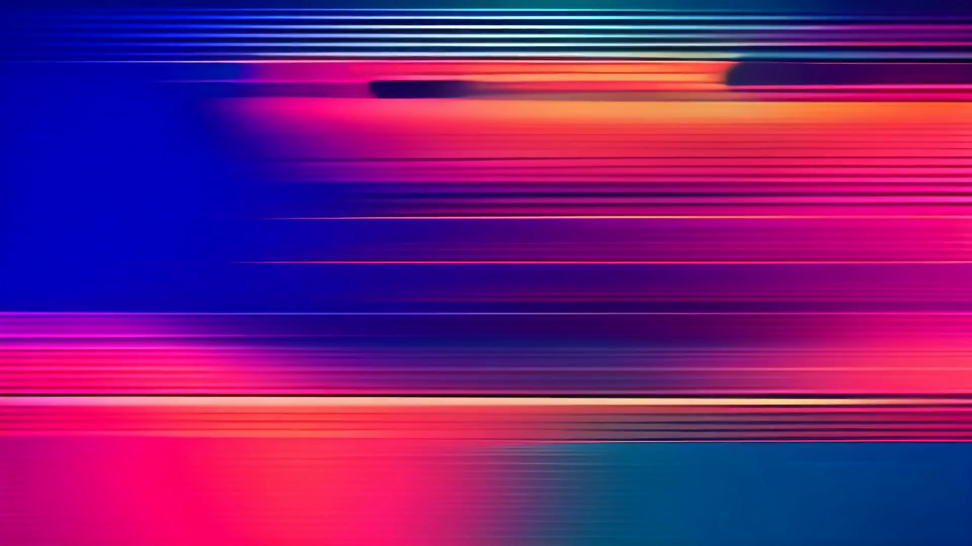 A Glitchy Static-filled Image Of Red Blue Stock Motion Graphics SBV ...