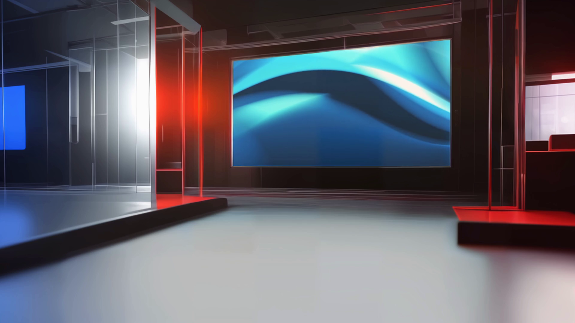 Immersive News Coverage - Virtual Green Stock Motion Graphics SBV ...