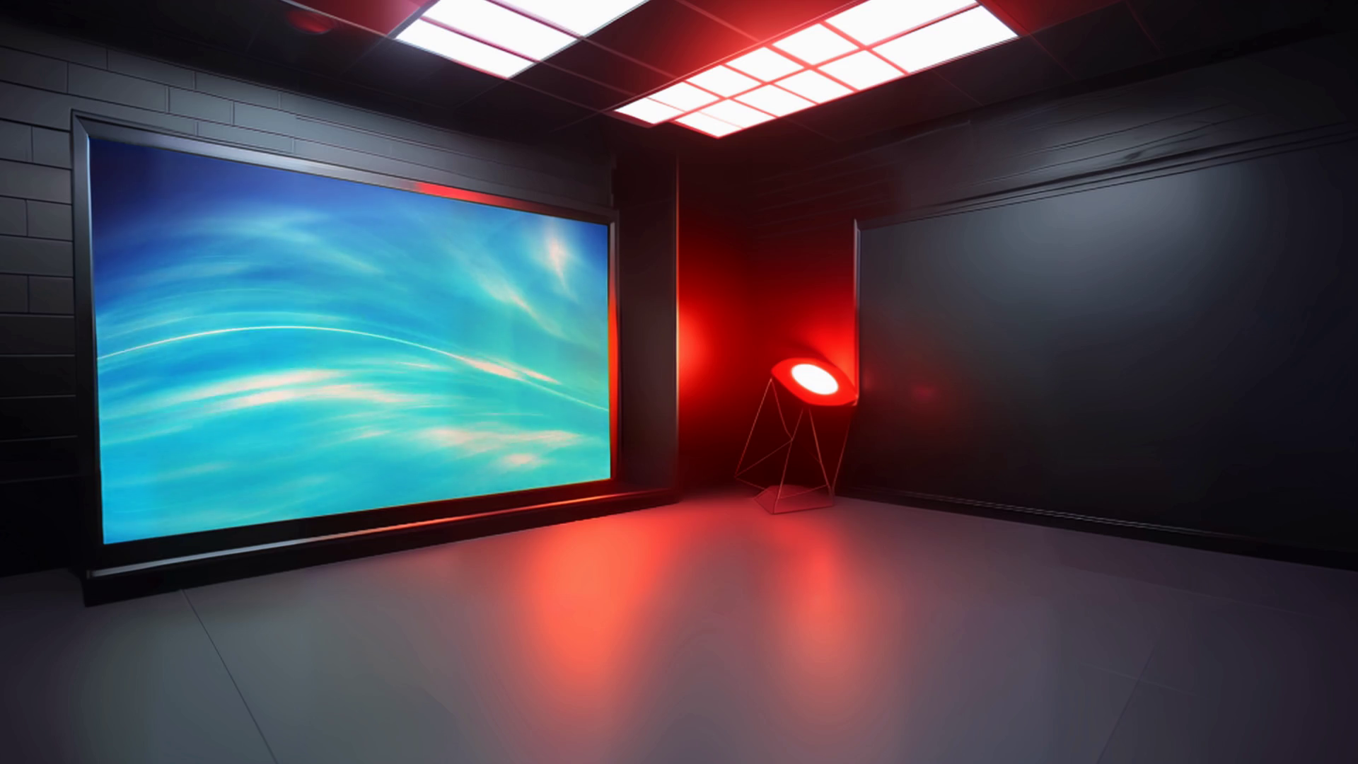 Revolutionize Broadcasting - 3d Virtual Tv Stock Footage SBV-347702344 ...