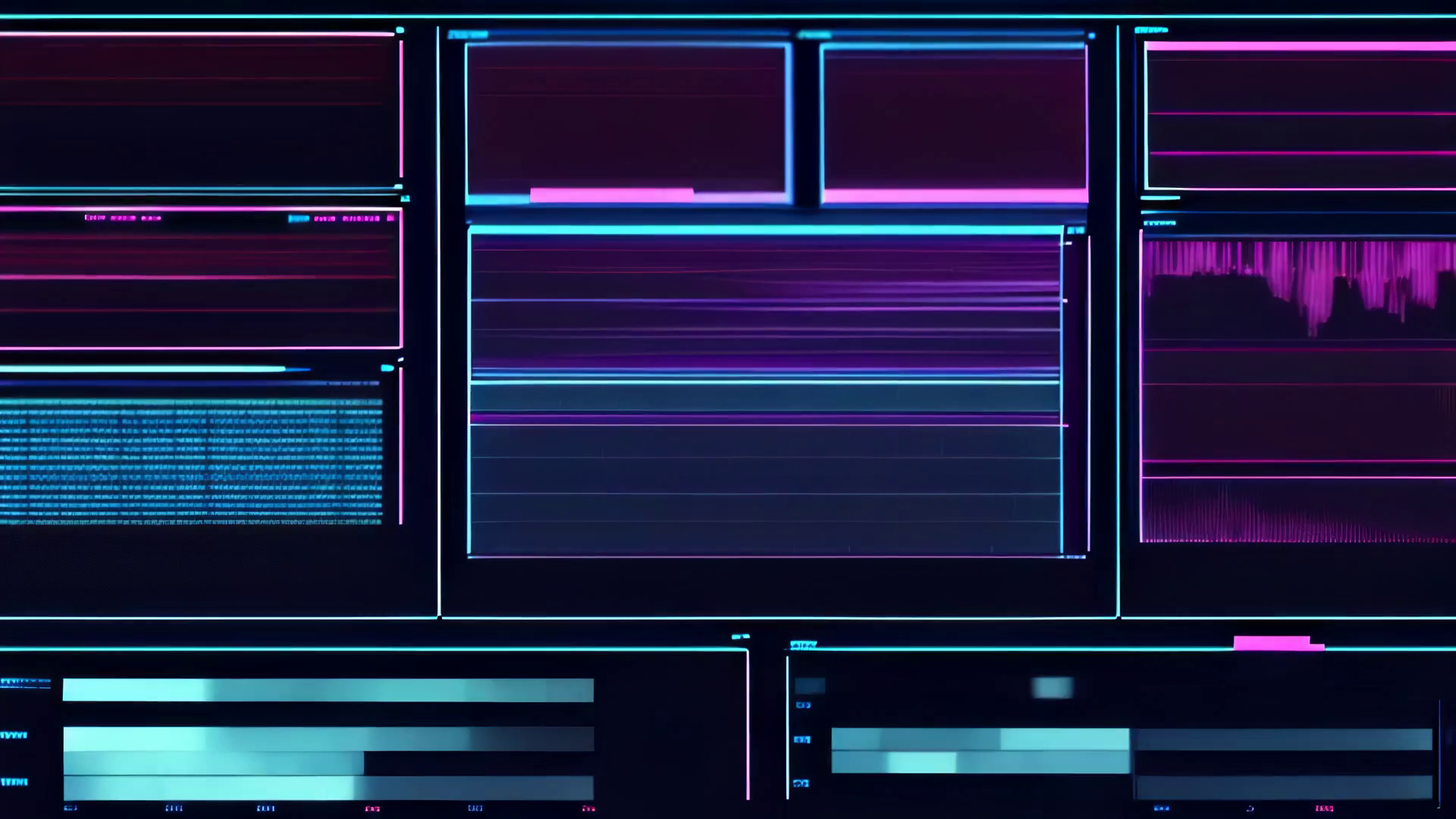 Glitchy Visual Effects On Television Screen Stock Motion Graphics SBV ...