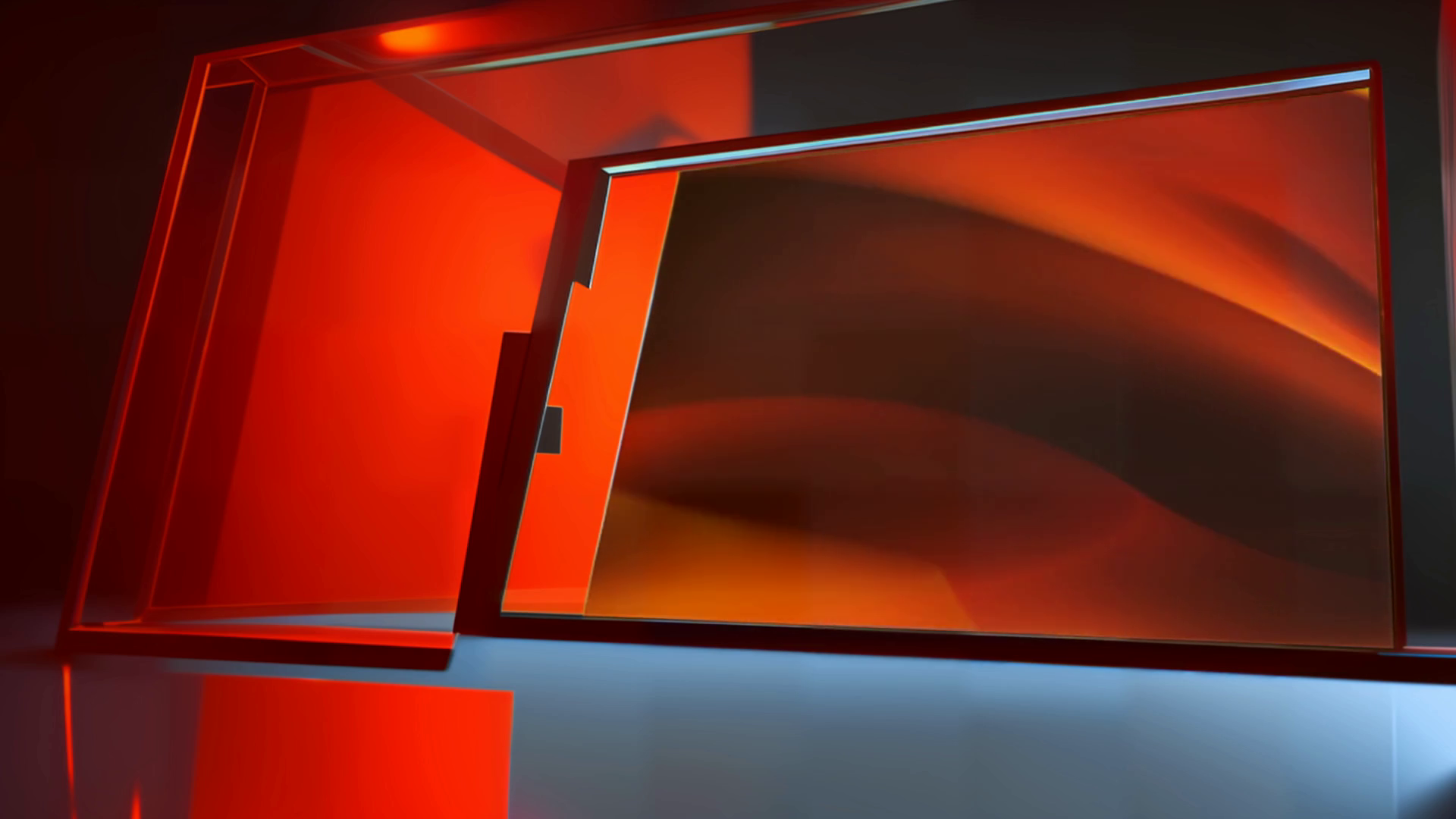 Sleek Stylish: 3d Virtual Set Background Loop Stock Footage SBV ...