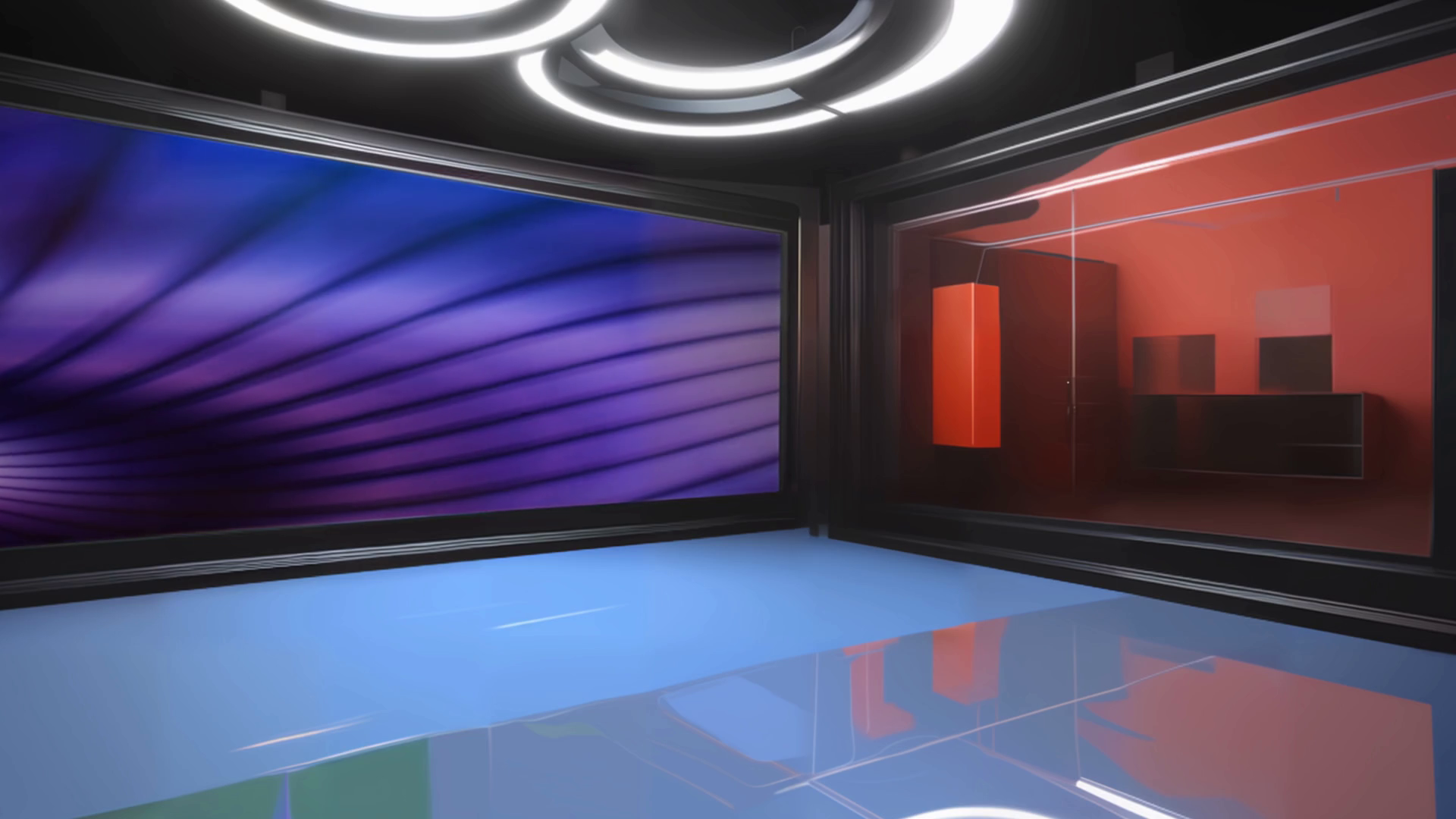 Professional Virtual Studio Configuration - Stock Footage SBV-347703126 ...