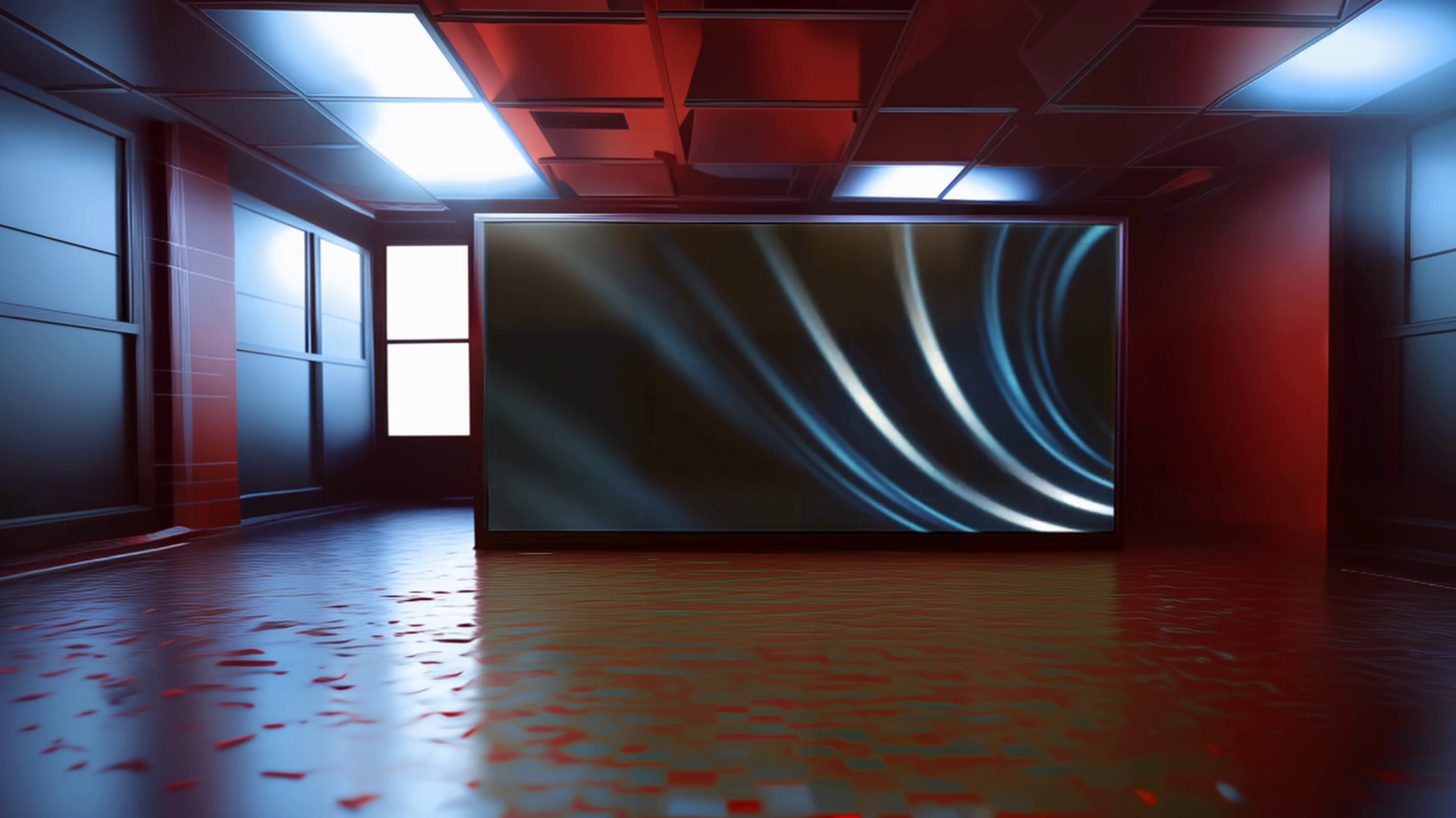 Next-level Broadcasting - 3d Virtual Tv Stock Footage SBV-347703179 ...