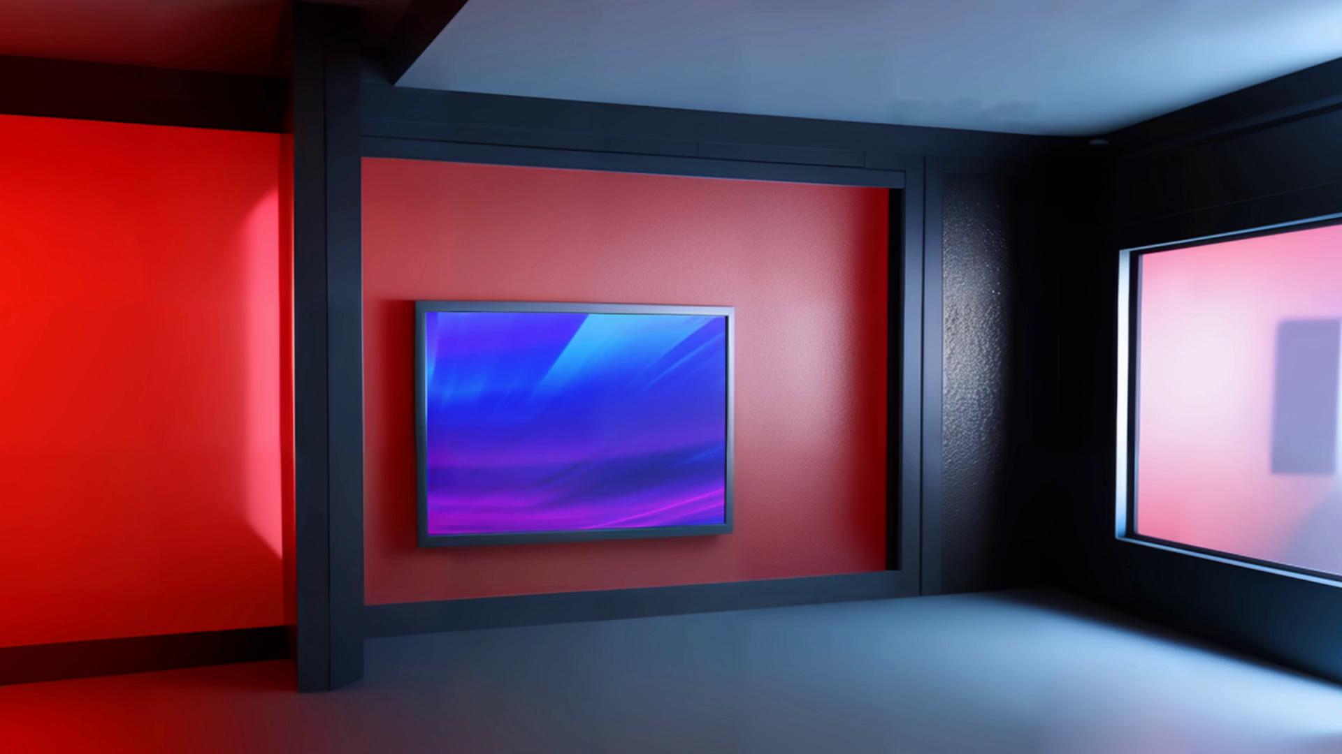 Professional Studio Setup - Virtual Set Stock Motion Graphics SBV ...