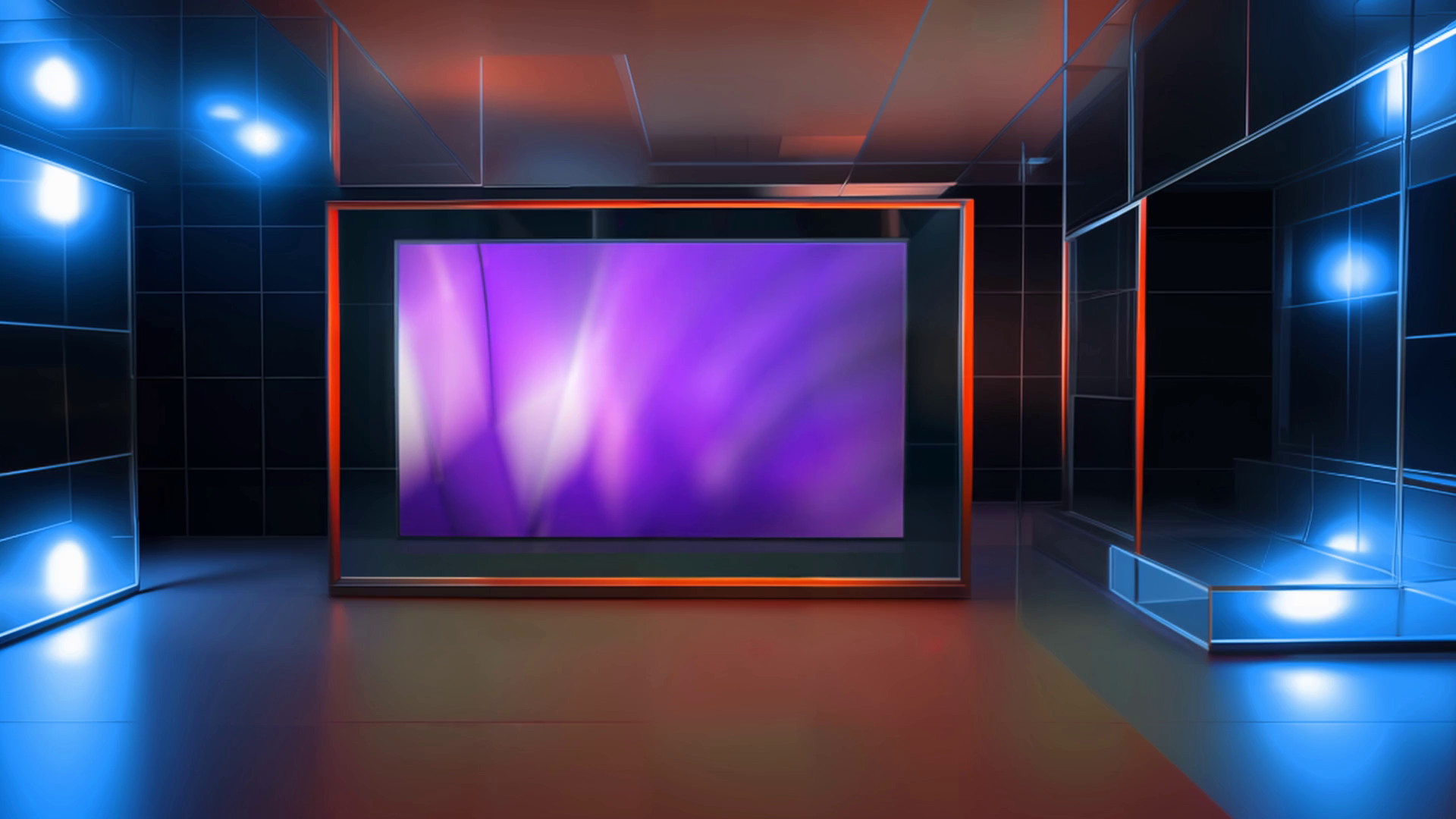 Revolutionary Broadcasting - 3d Virtual Tv Stock Motion Graphics SBV ...