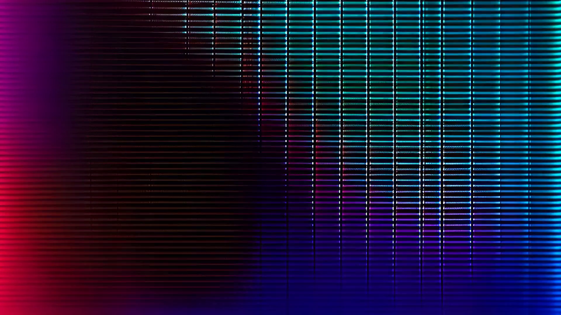 A Colorful Glitchy Background With Stripes Stock Motion Graphics SBV ...