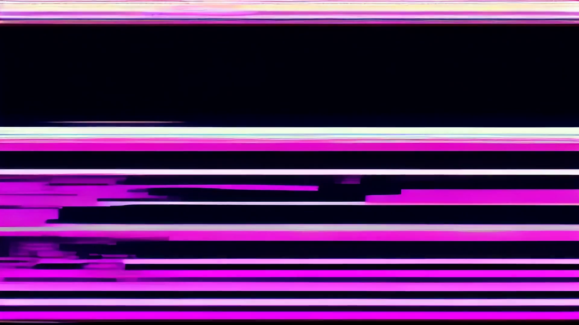A Glitchy Static-filled Image With Purple Stock Motion Graphics SBV ...