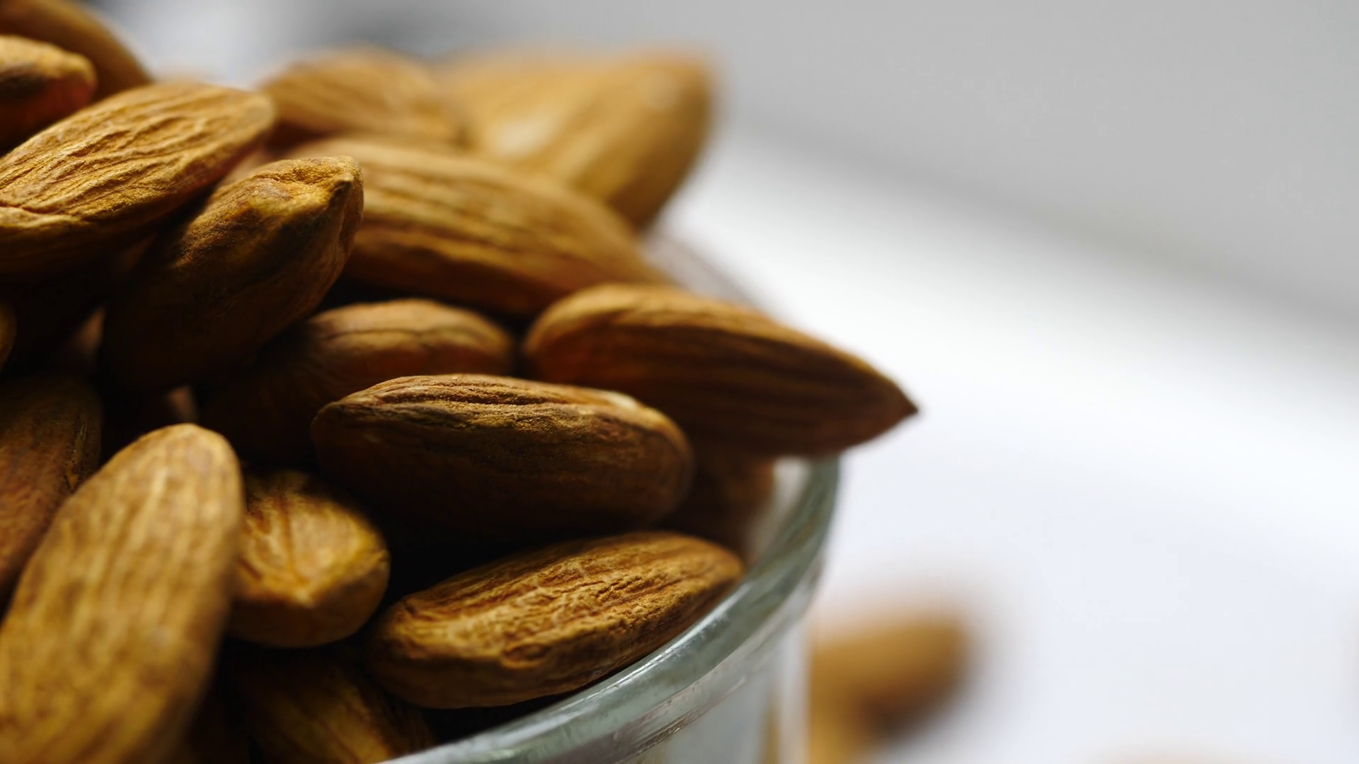 Almonds Rotating Almond Kernel 26 Stock Video Footage 00:33 SBV ...